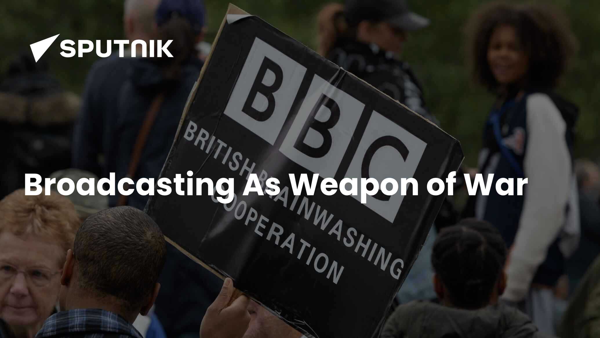 Broadcasting As Weapon of War - 12.11.2025, Sputnik India