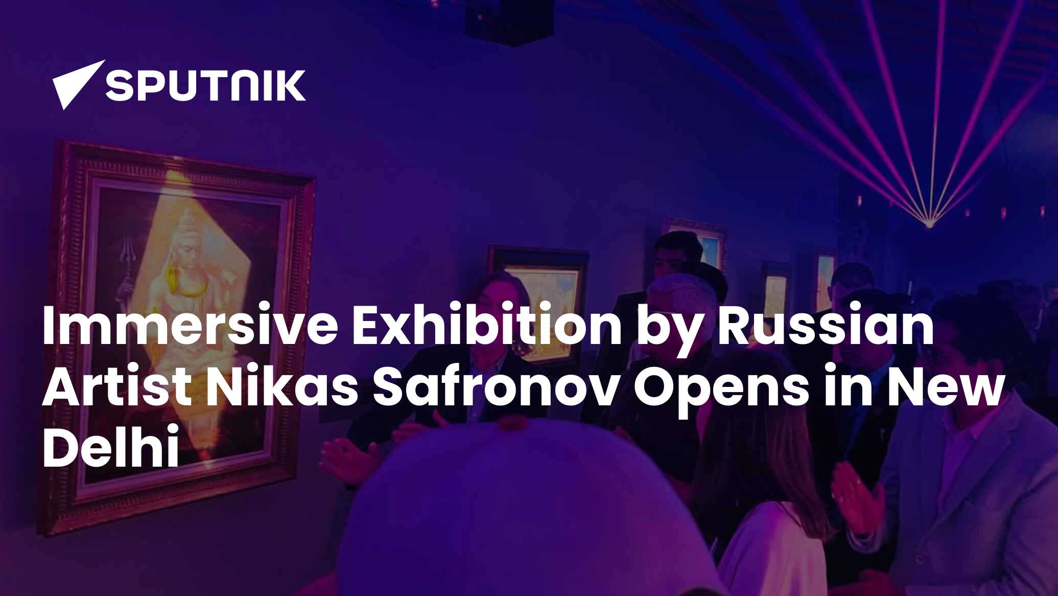 Immersive Exhibition by Russian Artist Nikas Safronov Opens in New ...