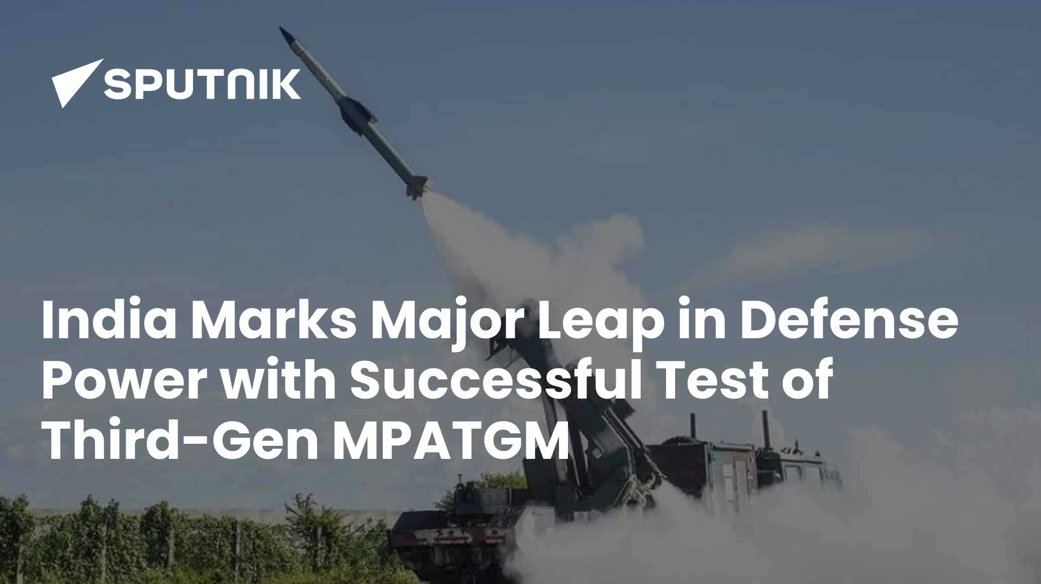 India Marks Major Leap in Defense Power with Successful Test of Third ...