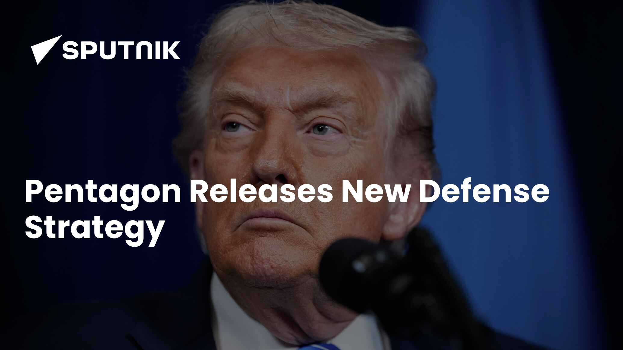 Pentagon Releases New Defense Strategy - 24.01.2026, Sputnik India
