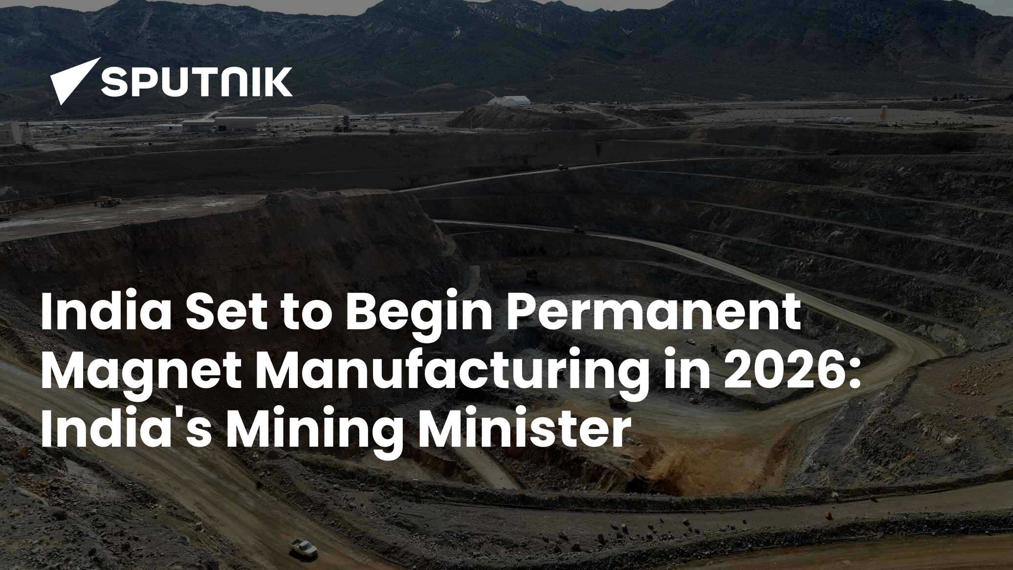 India Set to Begin Permanent Magnet Manufacturing in 2026: India's ...