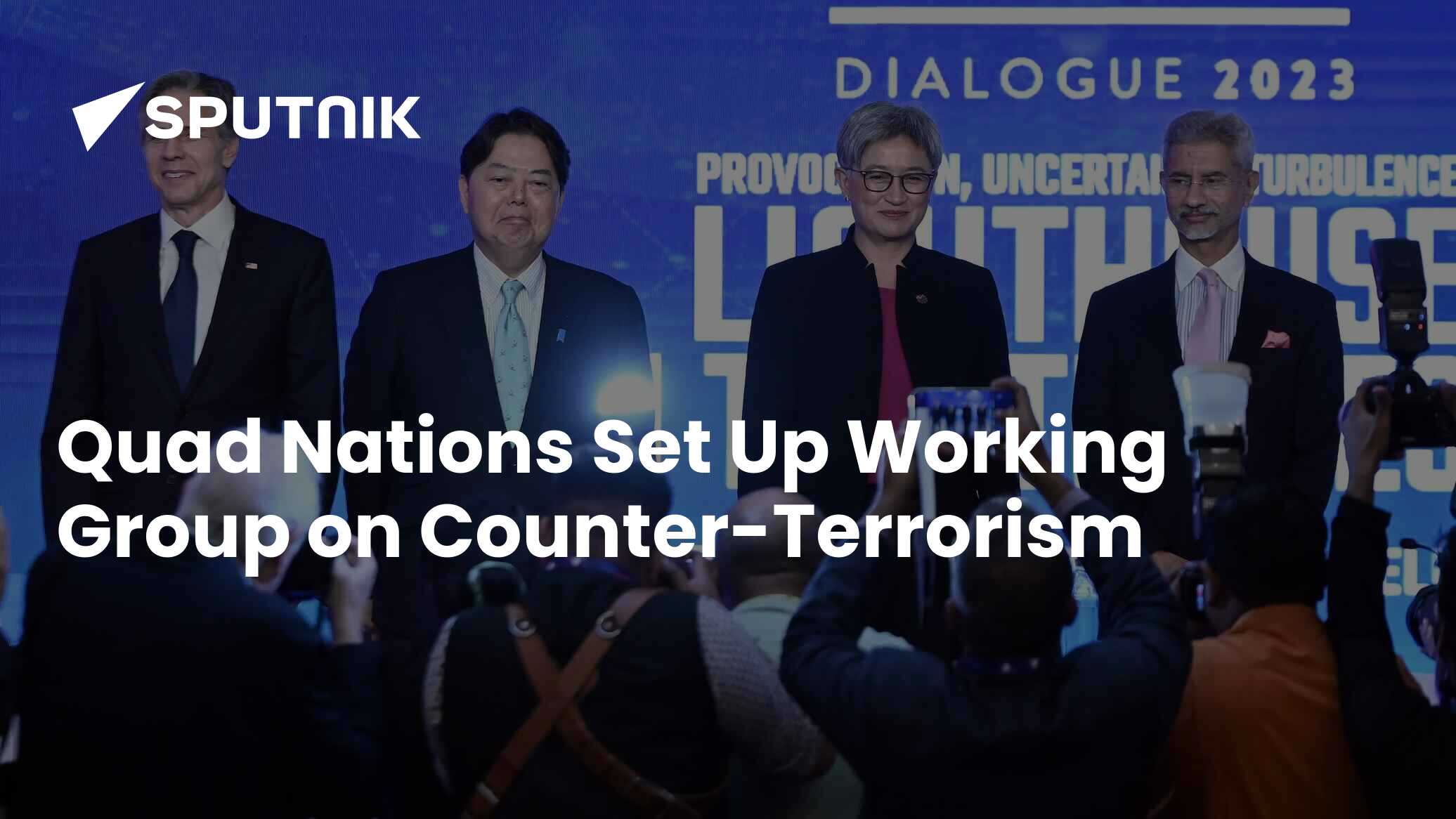 Quad Nations Announce Establishment of Working Group on Counter-Terrorism