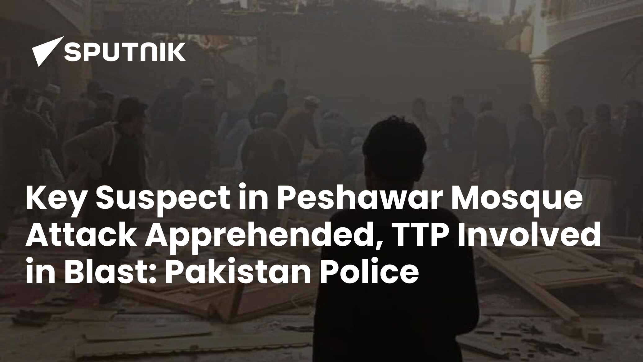Key Suspect of Peshawar Mosque Attack Apprehended, TTP Involved in ...