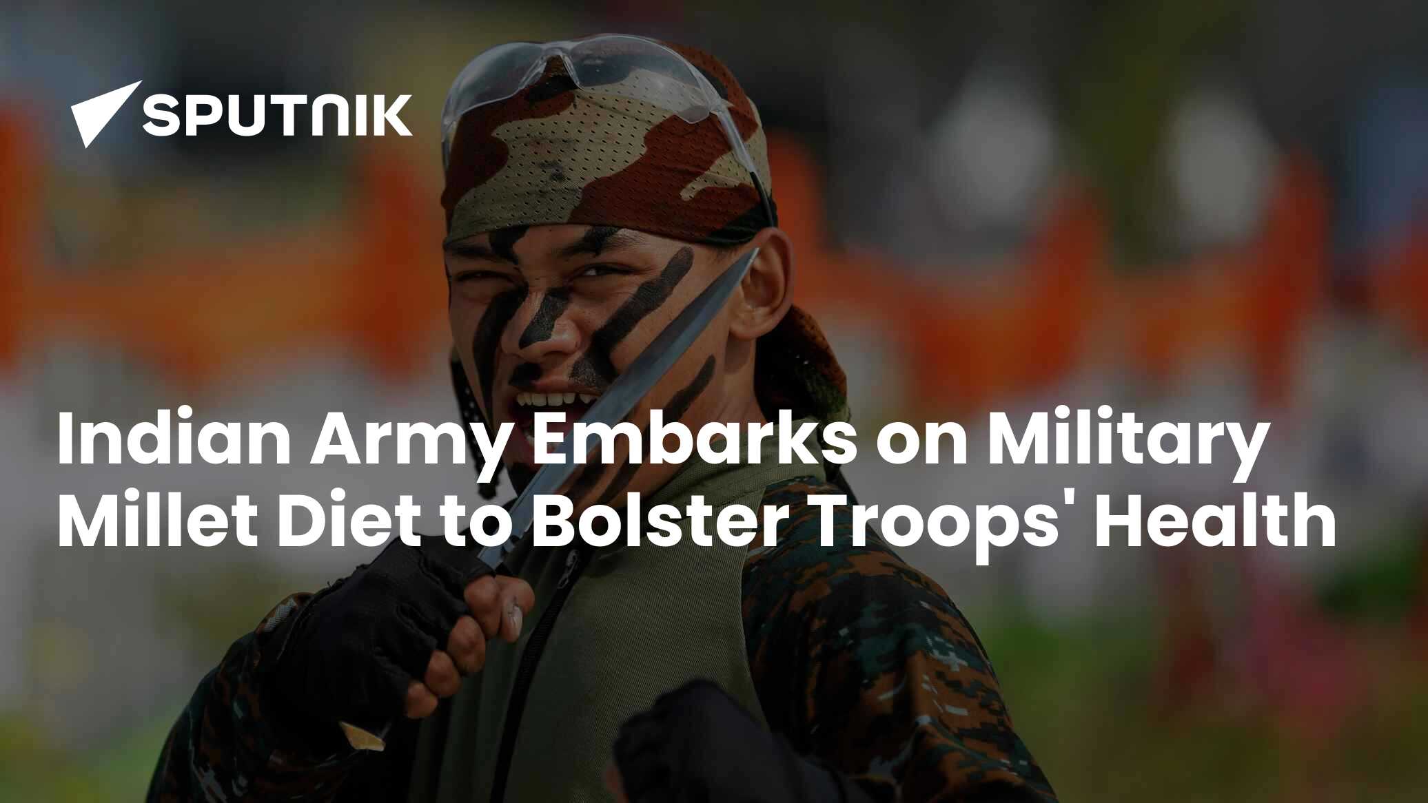 To Mitigate Lifestyle Diseases, Indian Army Introduces Millets in ...