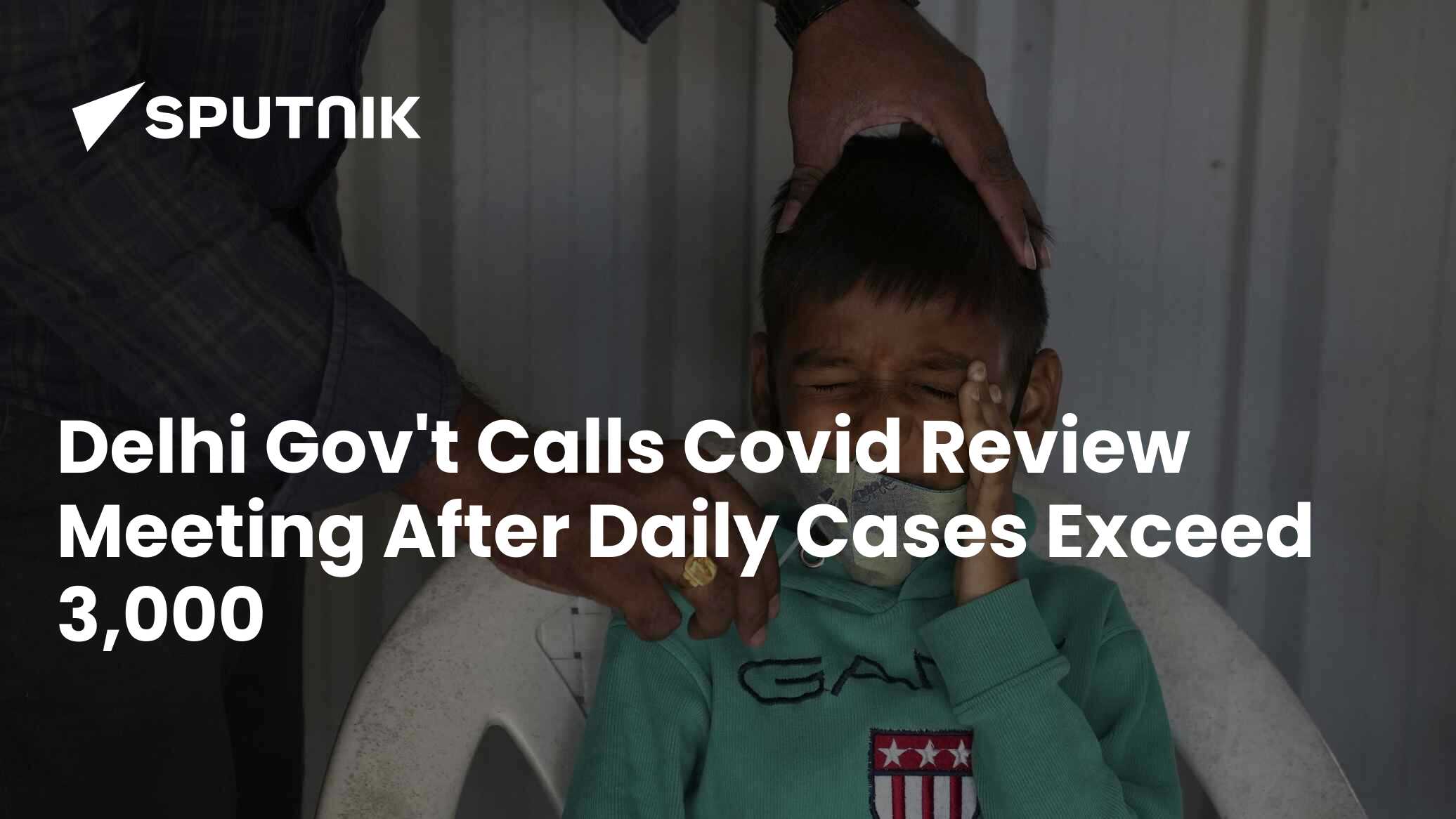 Delhi Govt Calls COVID Meeting, Daily Cases Reach Over 3,000