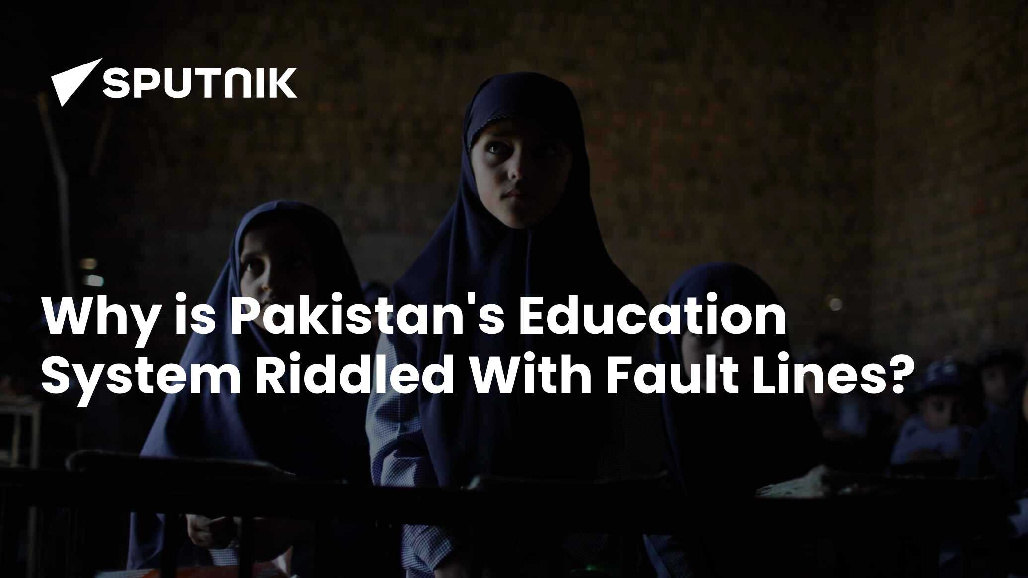 Why Is Pakistans Education System Riddled With Fault Lines 30 03