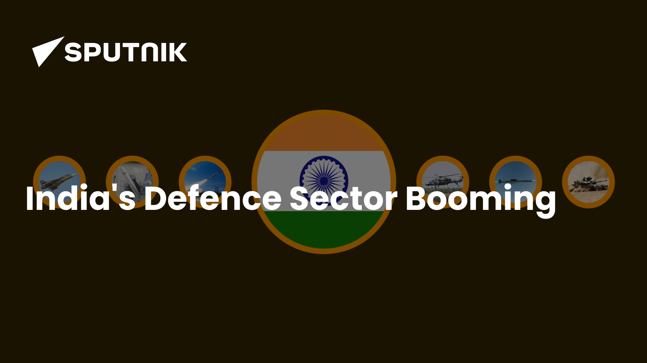 India's Defence Sector Booming - 07.04.2023, Sputnik India