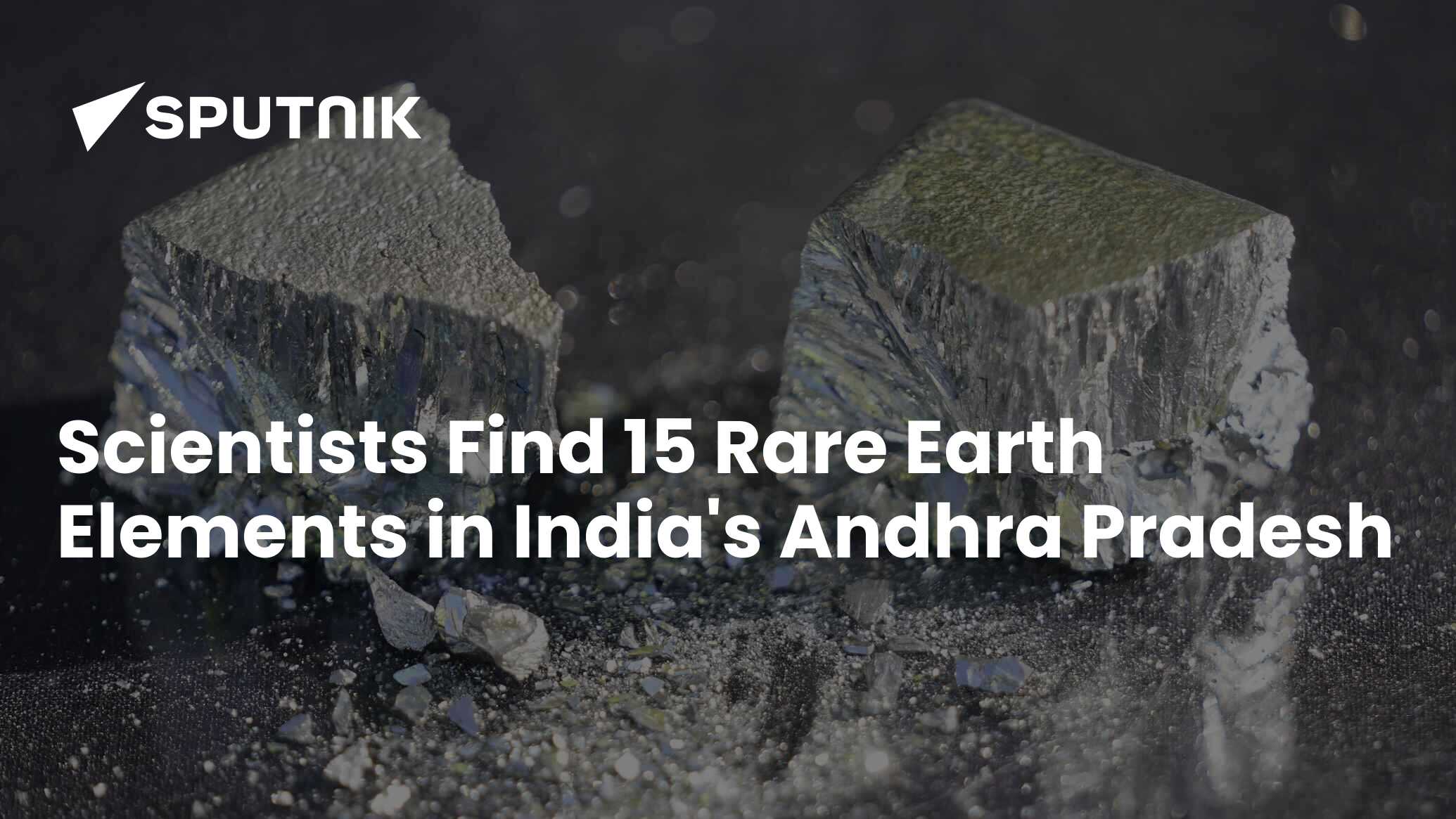 Scientists Find 15 Rare Earth Elements in India's Andhra Pradesh - 08. ...