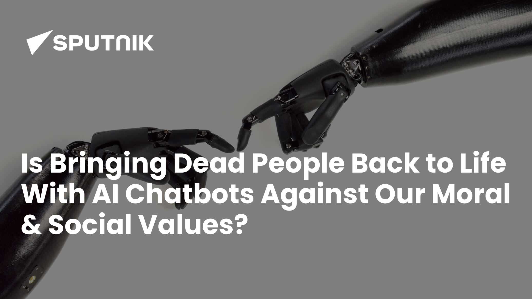 Bringing Dead People Alive Digitally With AI