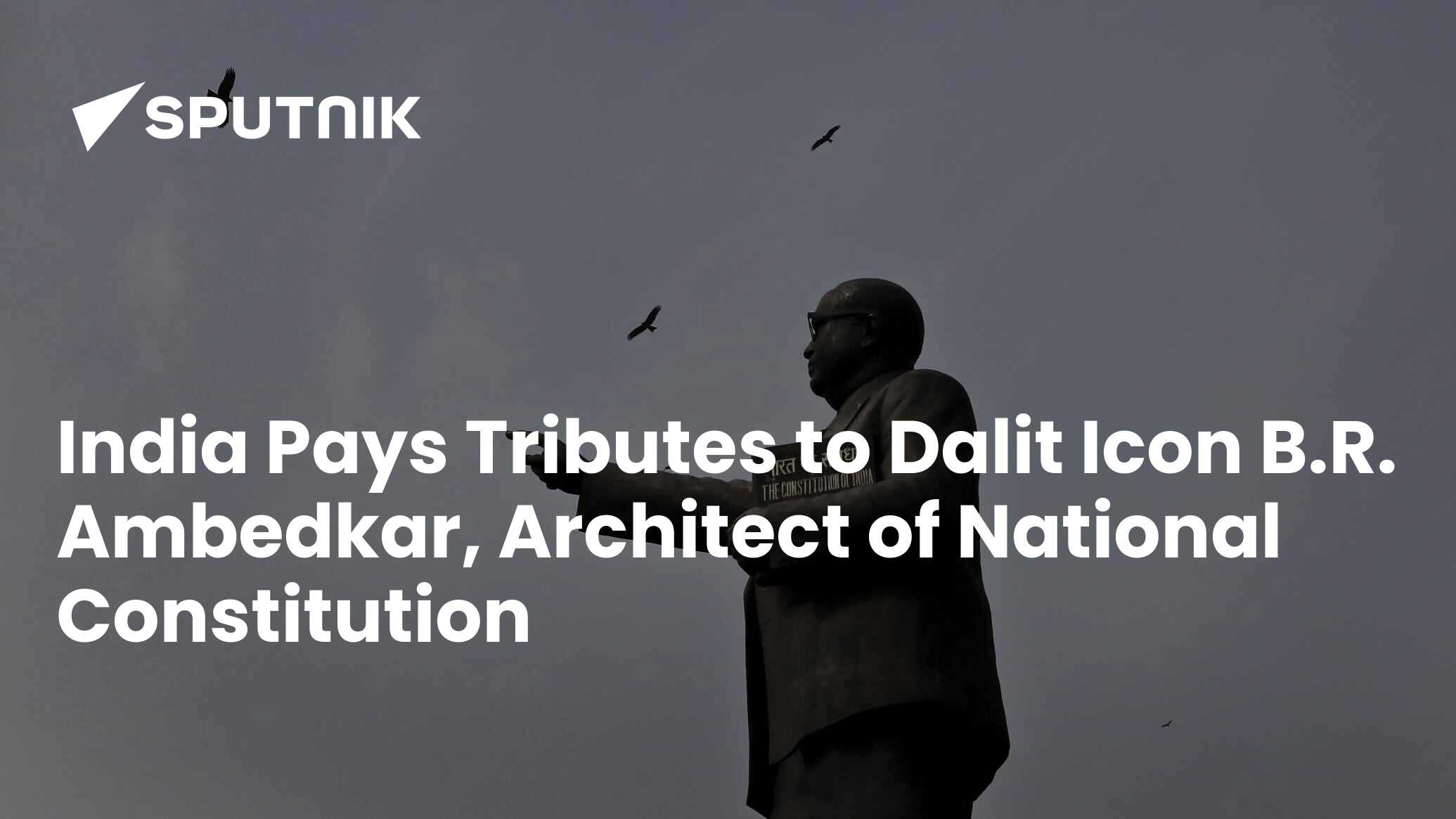 PM Modi, President Murmu, Others Pay Tributes to Dalit Icon B.R. Ambedkar