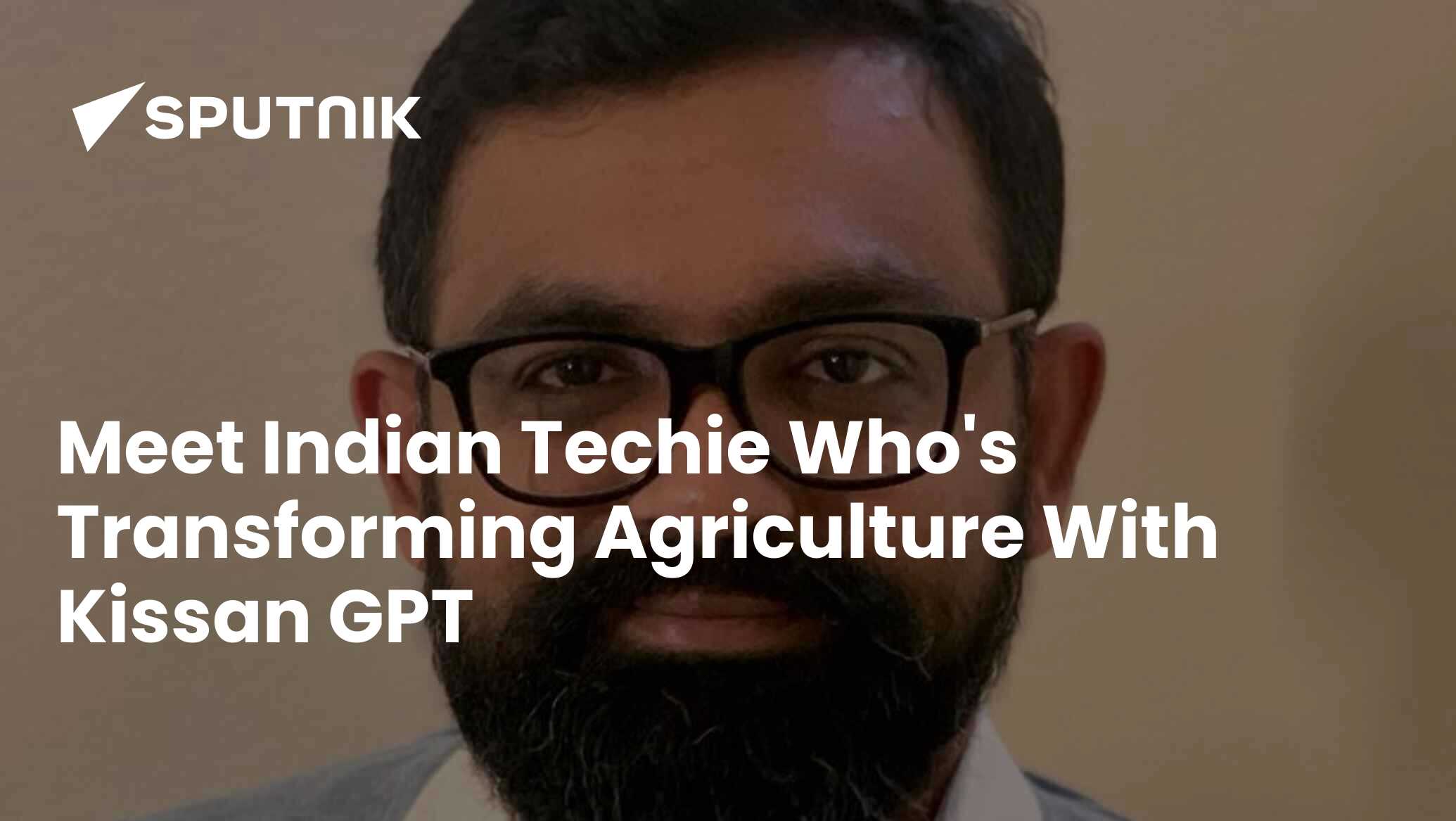 Meet Indian Techie Who is Transforming Agriculture Field with Kisan GPT