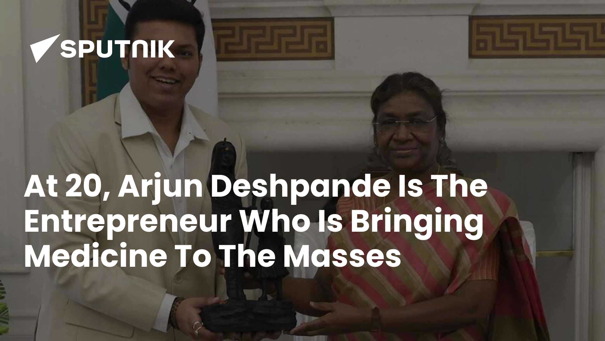 At 20, Arjun Deshpande Is The Entrepreneur Who Is Bringing Medicine To ...