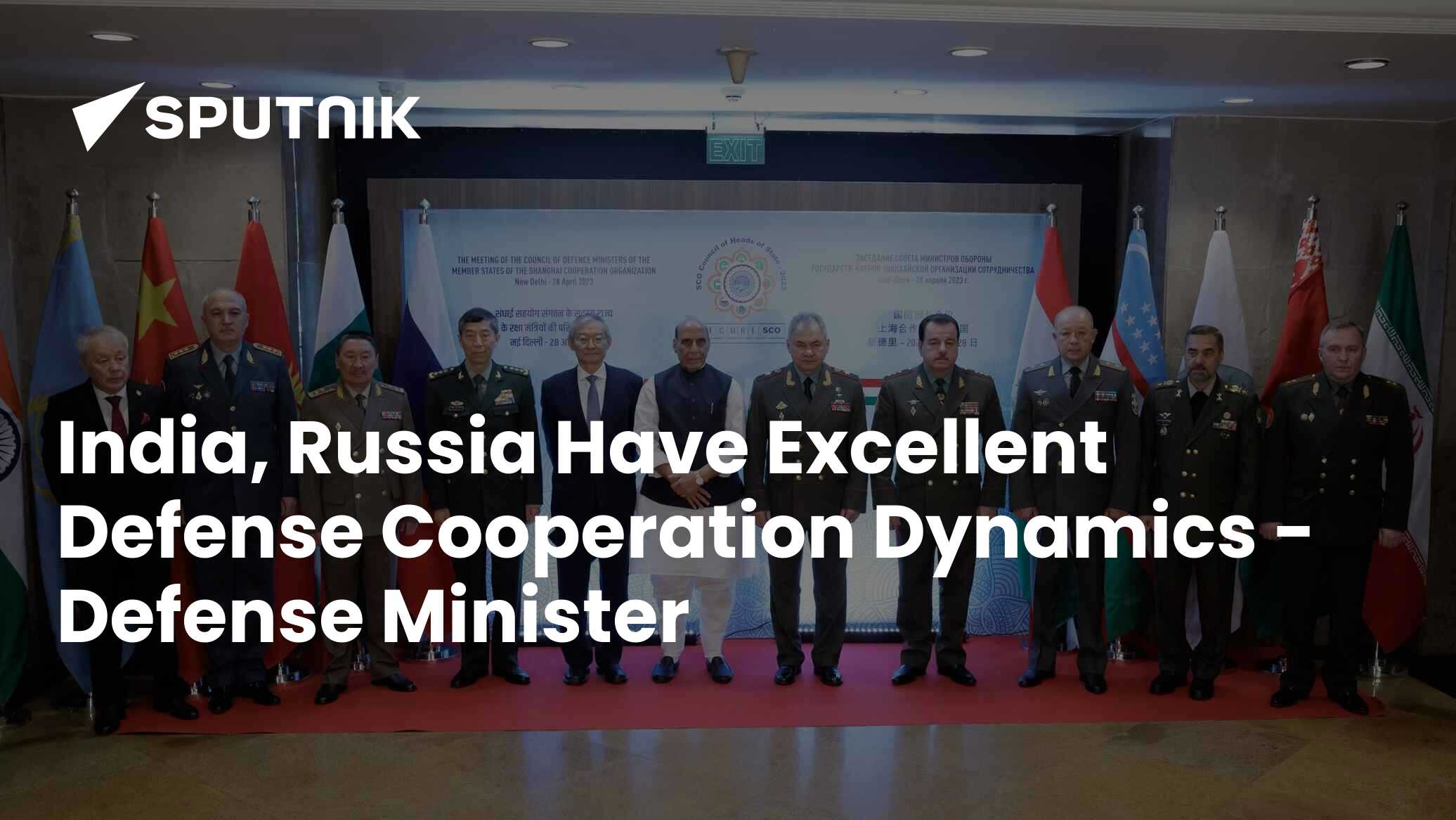Rajnath Singh: India, Russia Have Excellent Defense Cooperation Dynamics