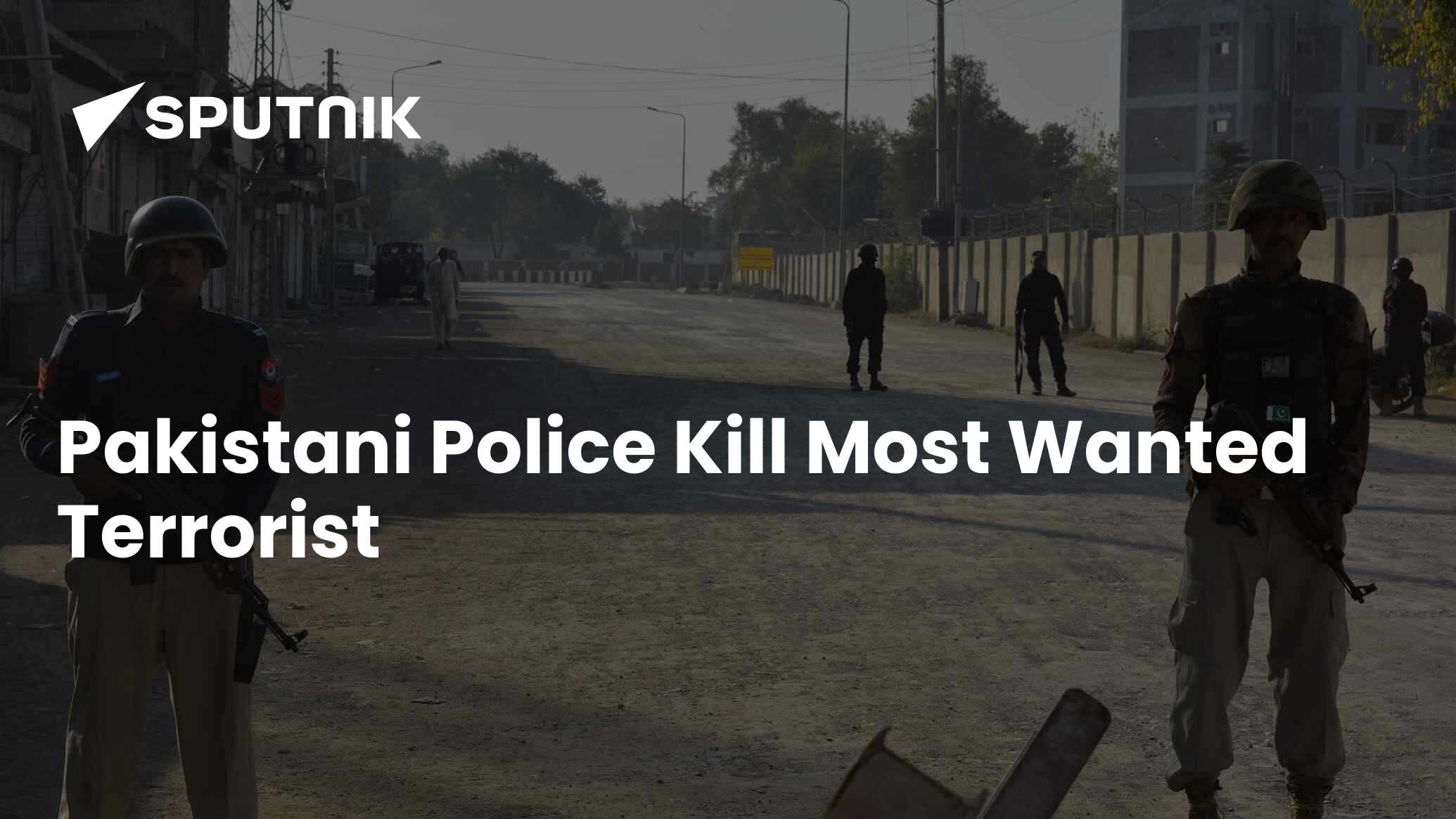 Pakistani Police Kill Most Wanted Terrorist - 05.05.2023, Sputnik India