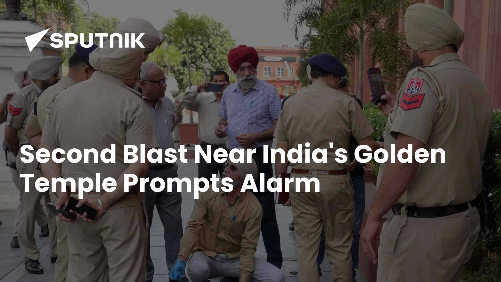 Second Mysterious Blast Within 30 Hours Trigger Alarm in Punjab's Amritsar