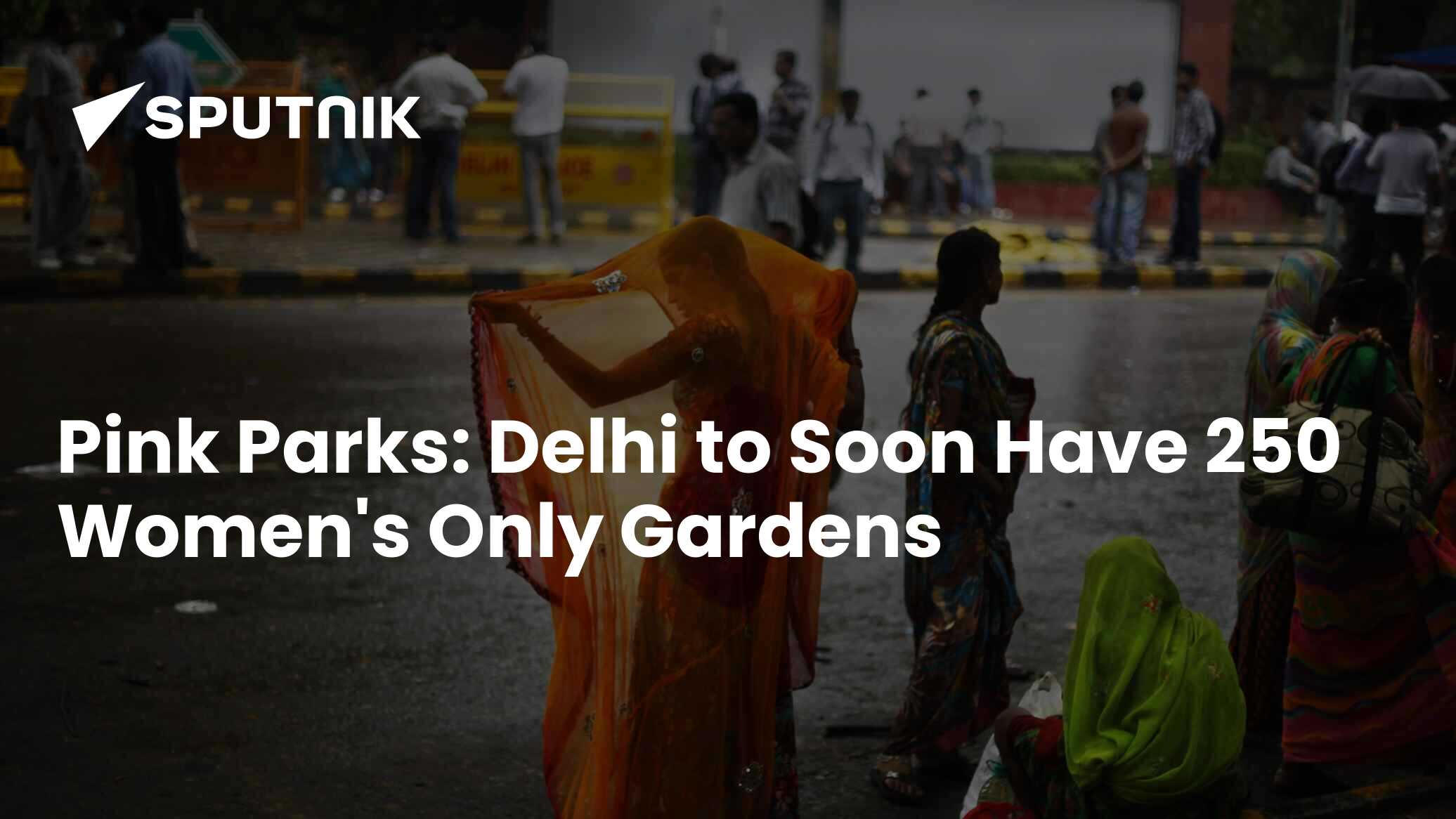 Pink Parks: Delhi To Soon Have Women Only 250 Parks