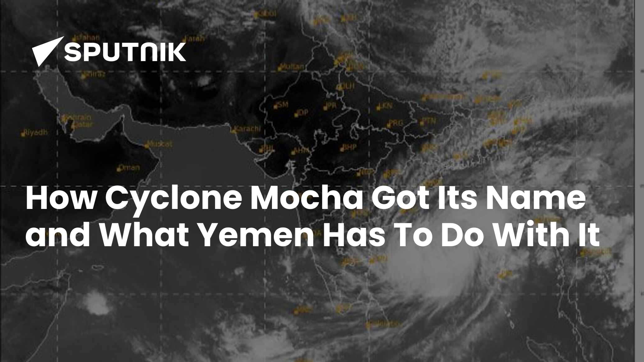 How did cyclone Mocha got its name?