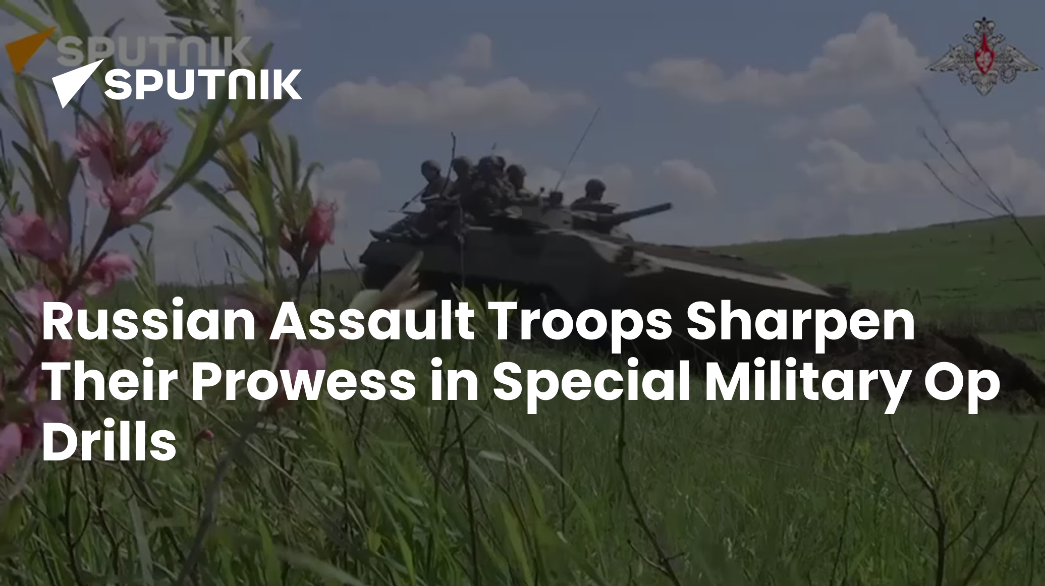 Russian Assault Troops Sharpen Their Prowess in Special Military Op Drills