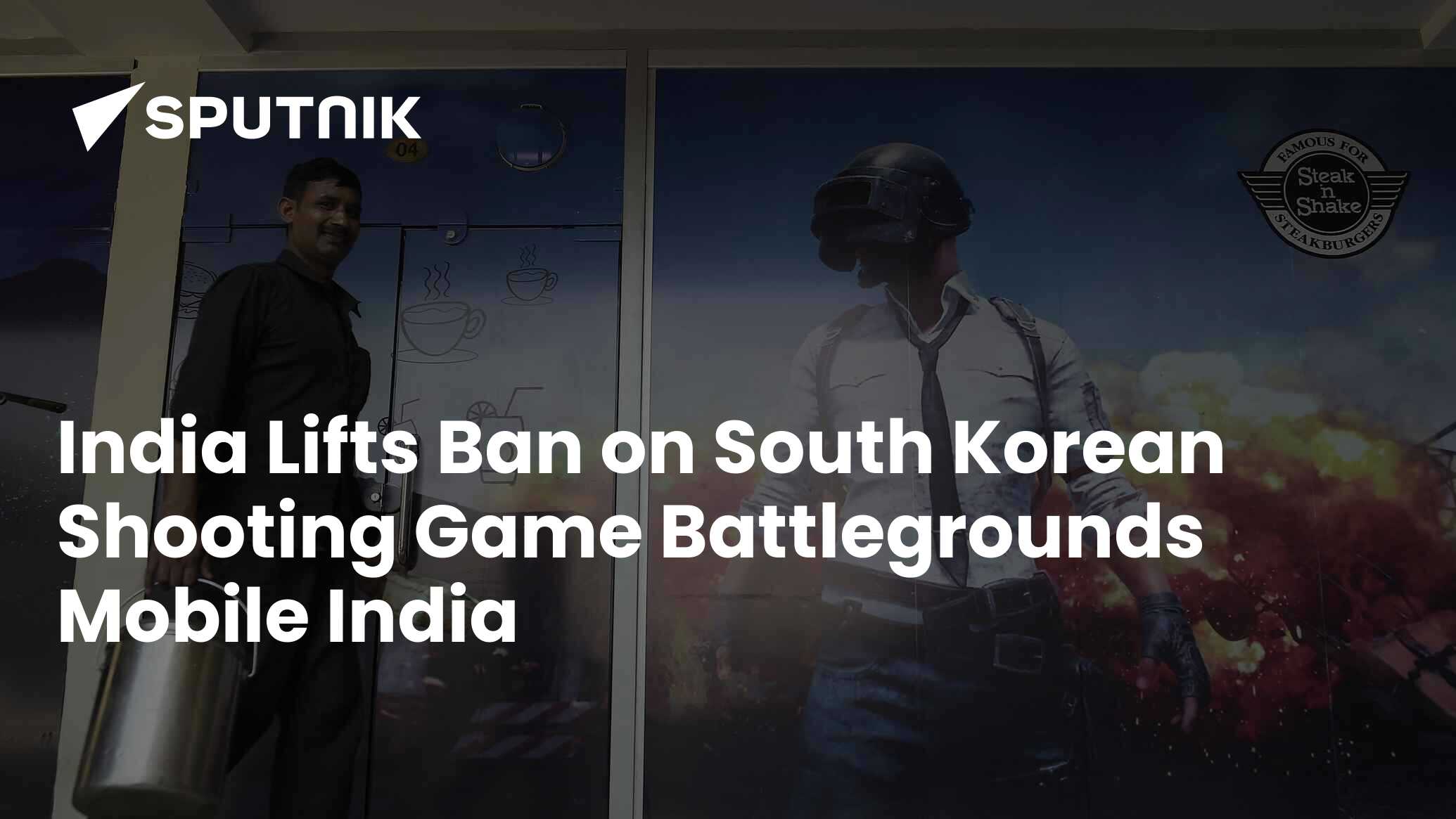 India Lifts Ban on South Korean Shooting Game Battlegrounds Mobile India