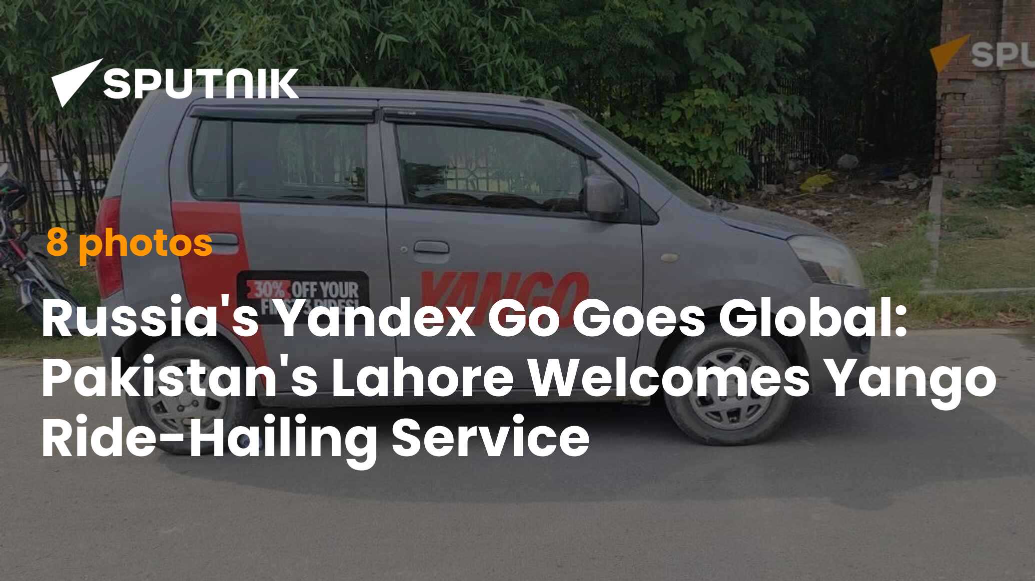 Pakistan's Lahore Welcomes Yango Ride-Hailing Service