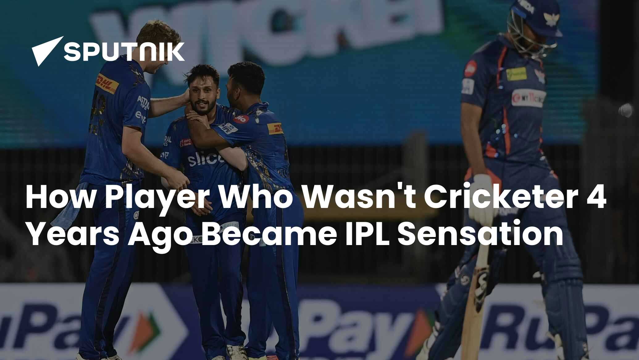 How a Player Who Wasn't Even a Cricketer Four Years Ago Became IPL's ...