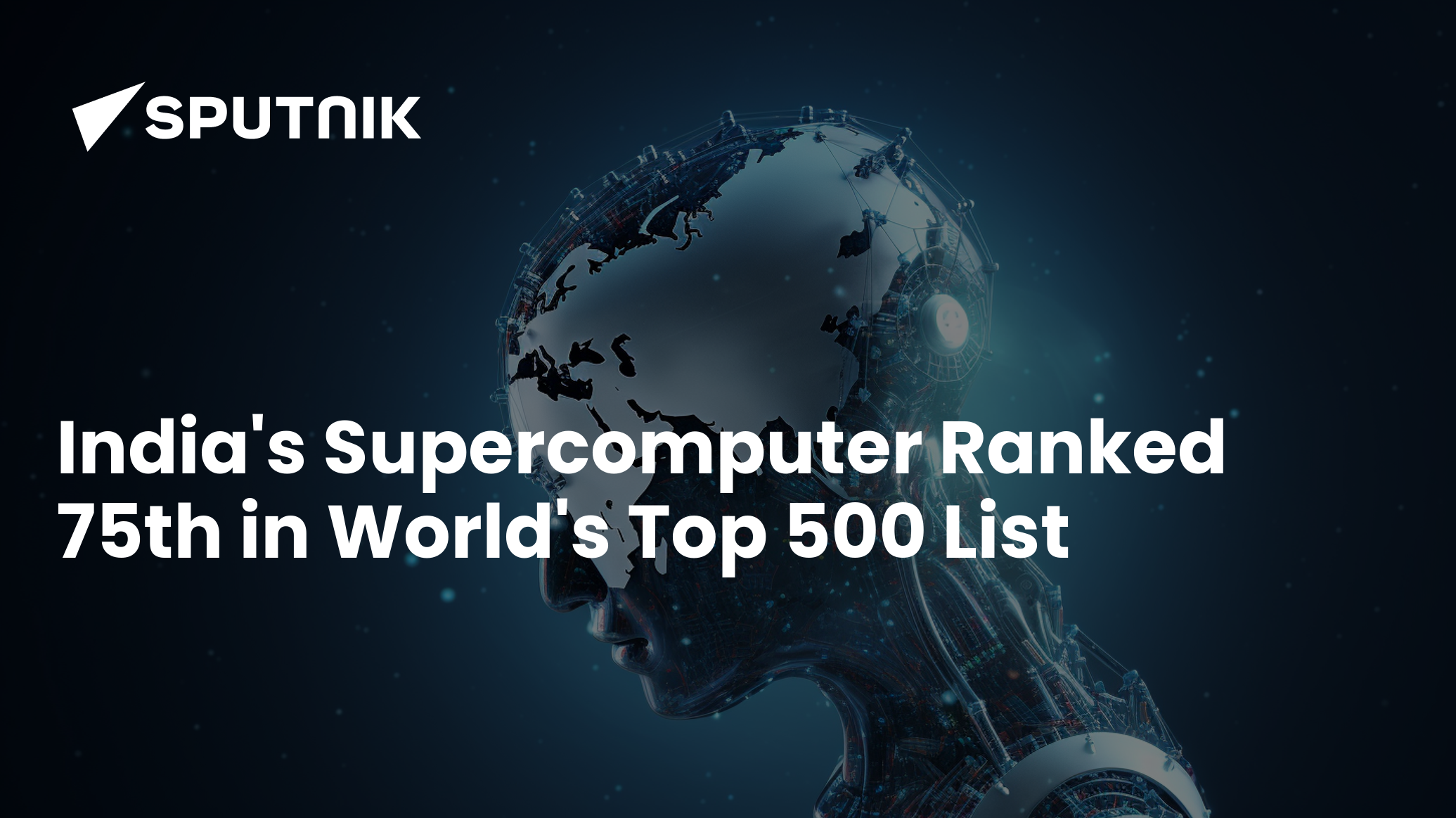 India's Supercomputer Ranked 75th in World's Top 500 List