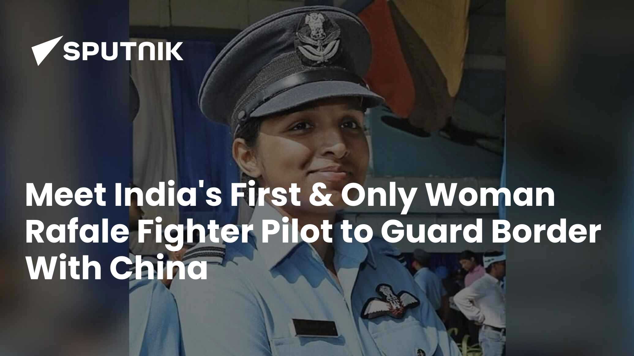 Meet India's First & Only Woman Rafale Fighter Pilot to Guard Border ...