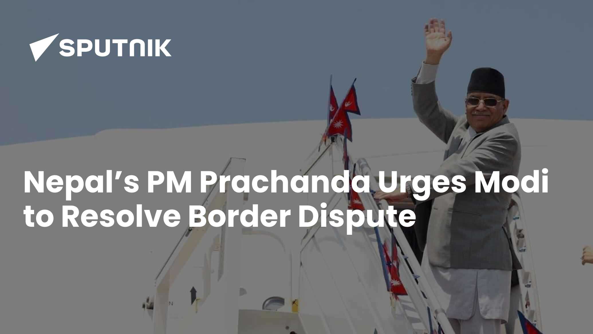 Nepal’s Prachanda Asks PM Modi to Resolve the Boundary Dispute