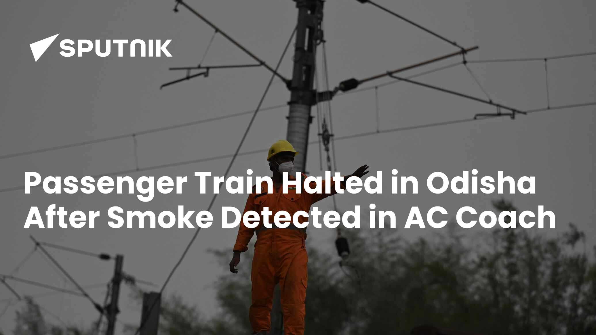 Passenger Train Halted in Odisha After Smoke Detected in AC Coach - 06. ...