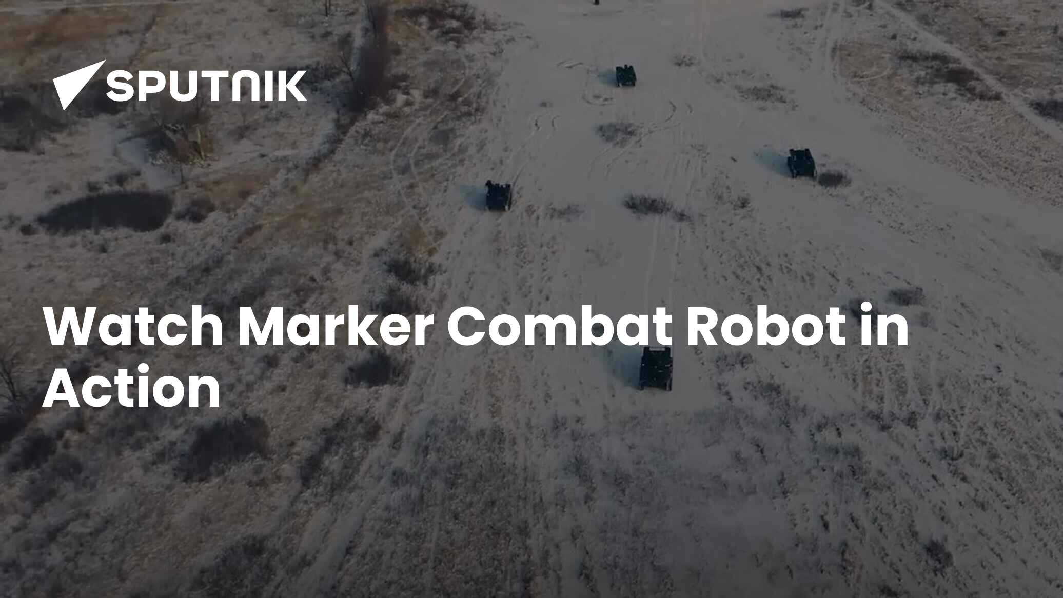 Russia's Killer Robot, Marker Combat Robot in Action