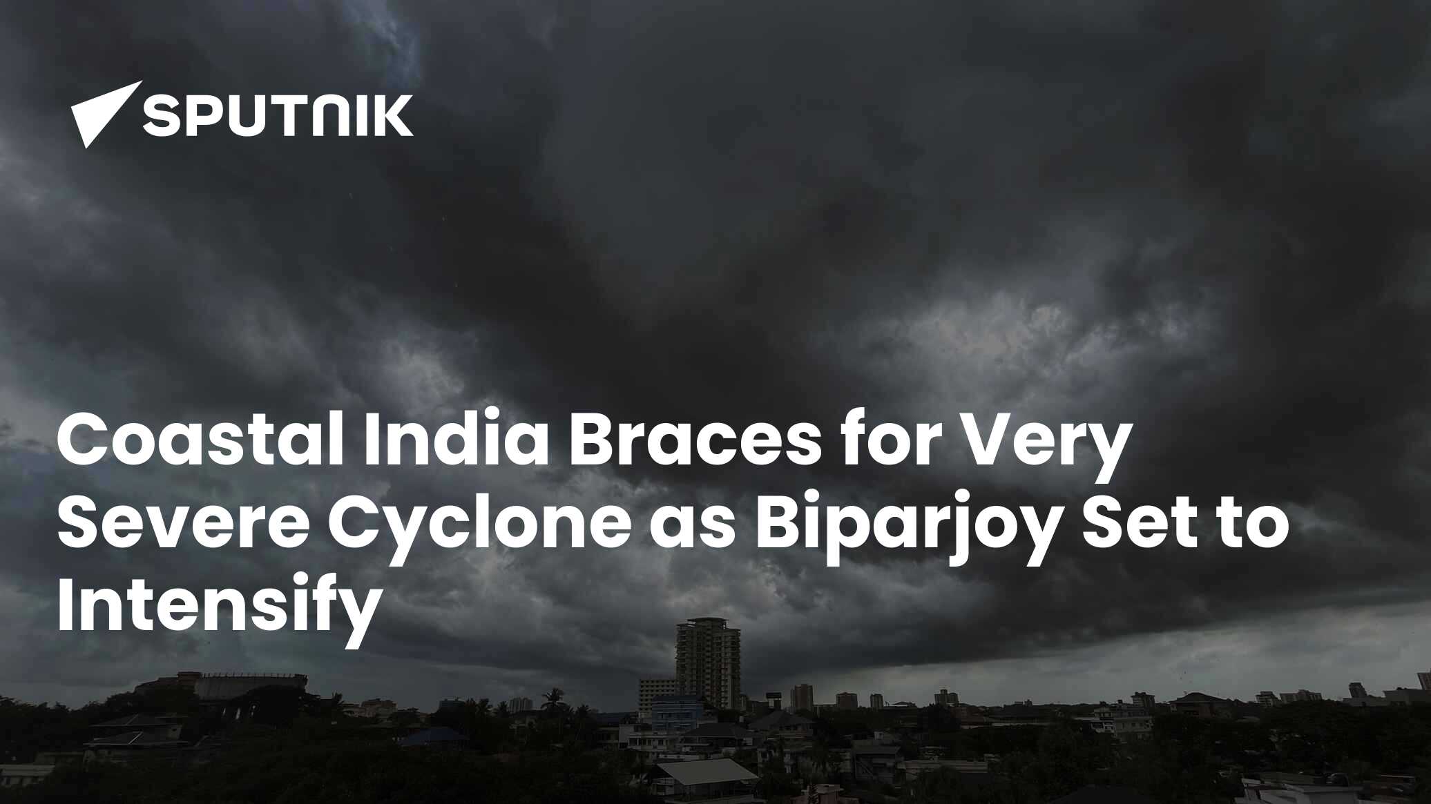 Very Severe Cyclone Biparjoy Is All Set To Intensify, States On ...