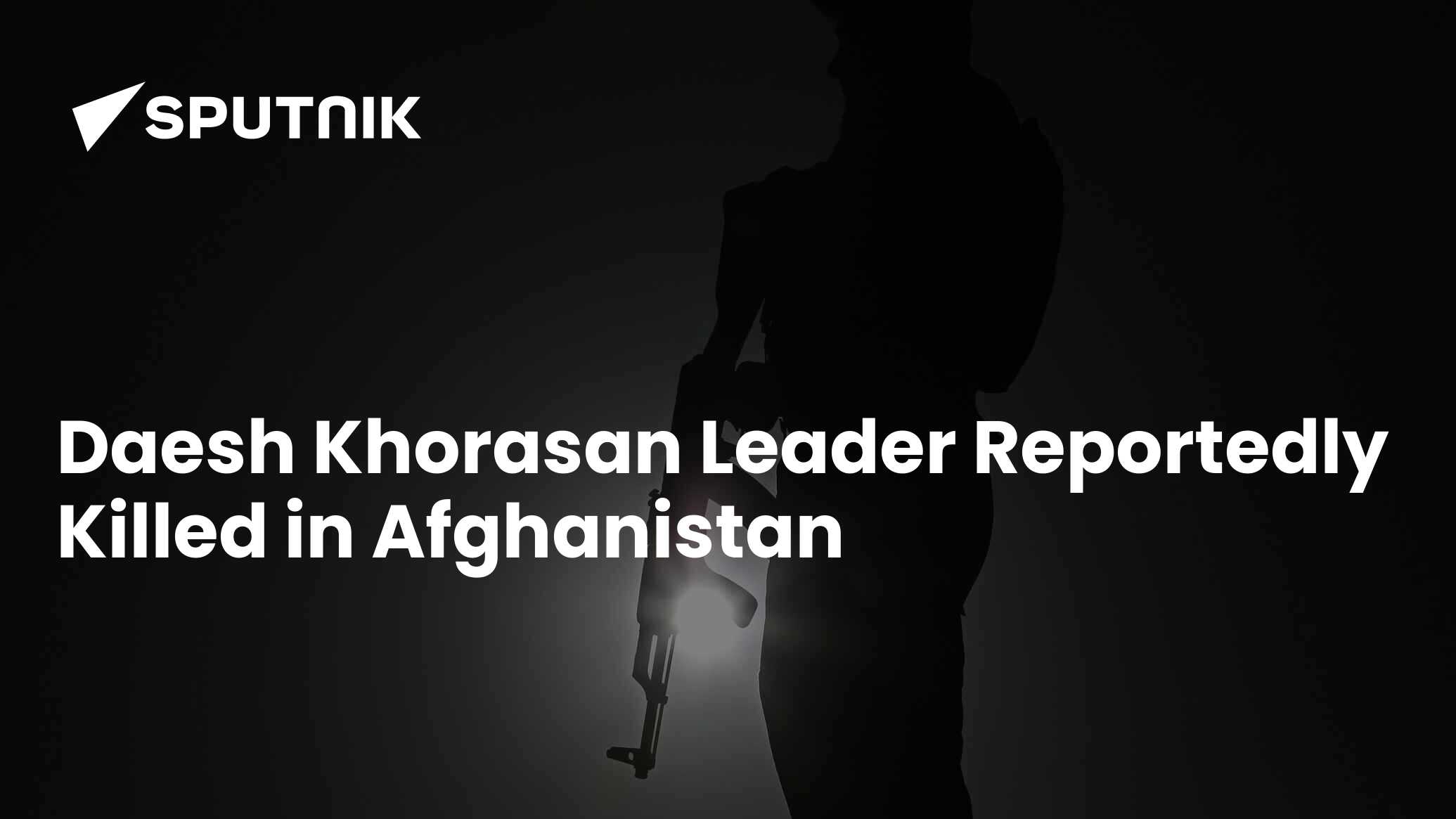 Daesh Khorasan Leader on UN Sanctions List Killed in Afghanistan: Reports