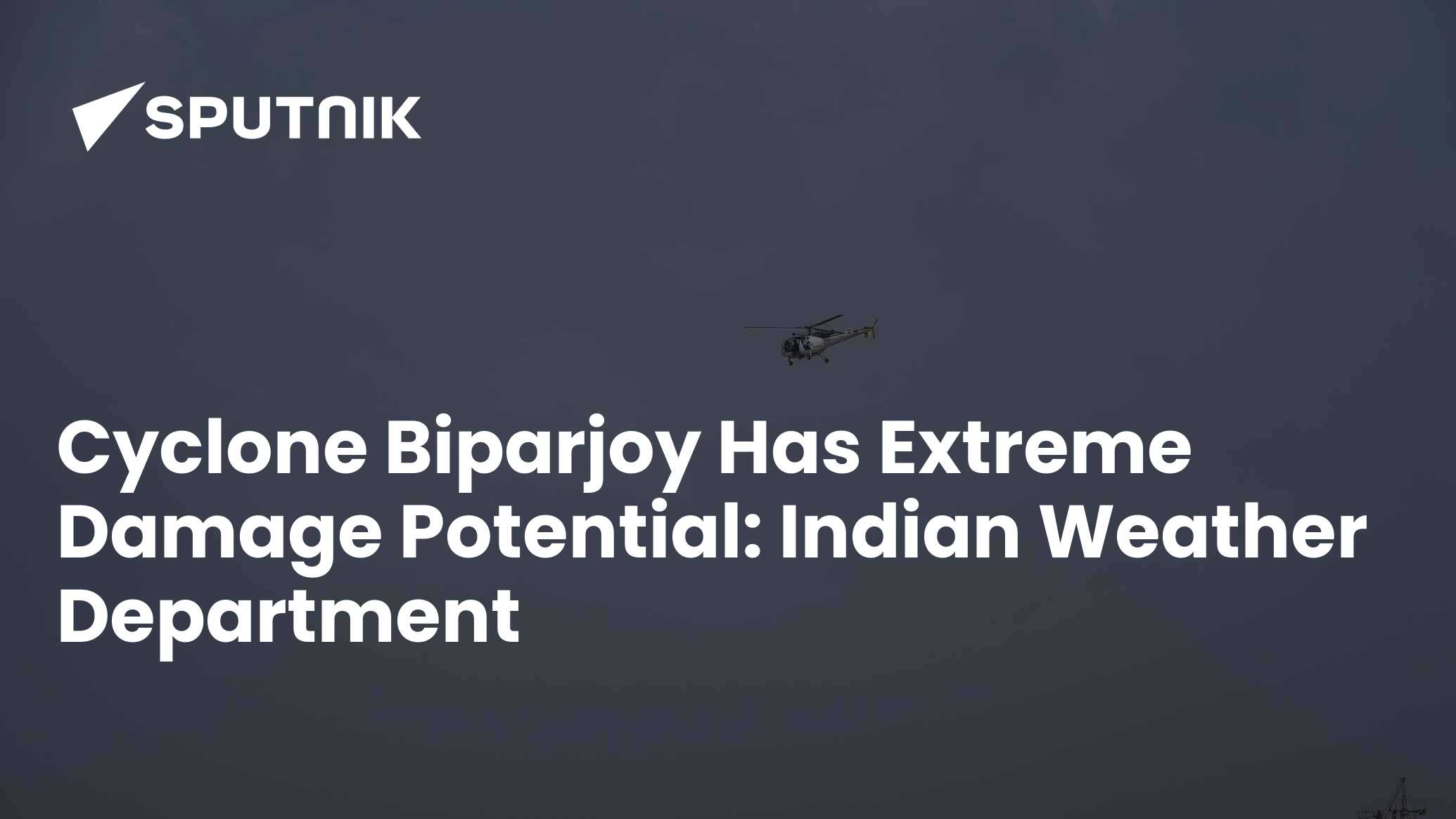 Cyclone Biparjoy Has Extreme Damaging Potential: IMD