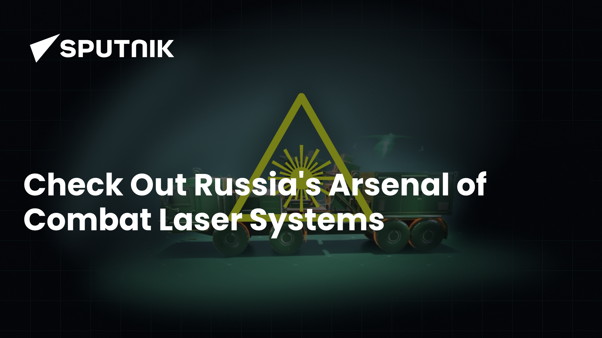 Check Out Russia's Arsenal of Combat Laser Systems