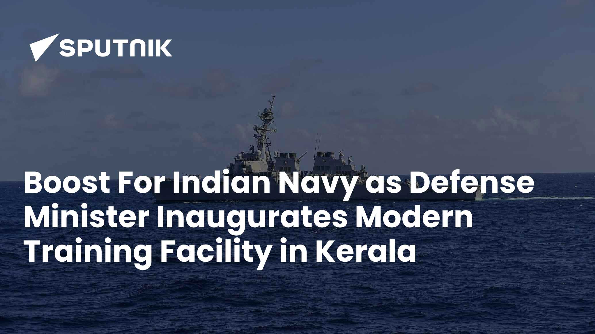 Boost For Indian Navy as Defense Minister Inaugurates Modern Training ...