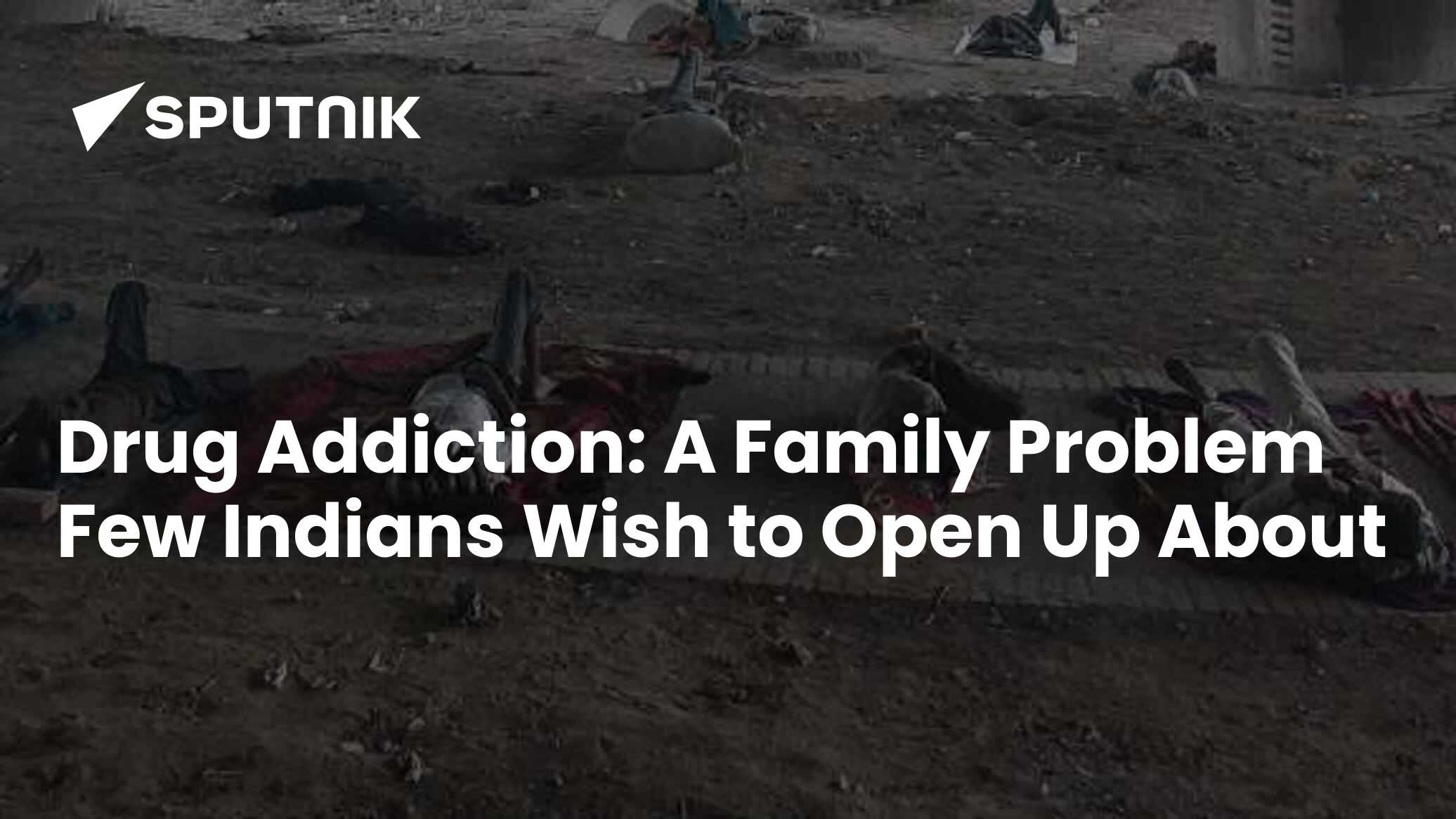 Drug Addiction -- A Family Problem Few Indians Wish to Open Up About