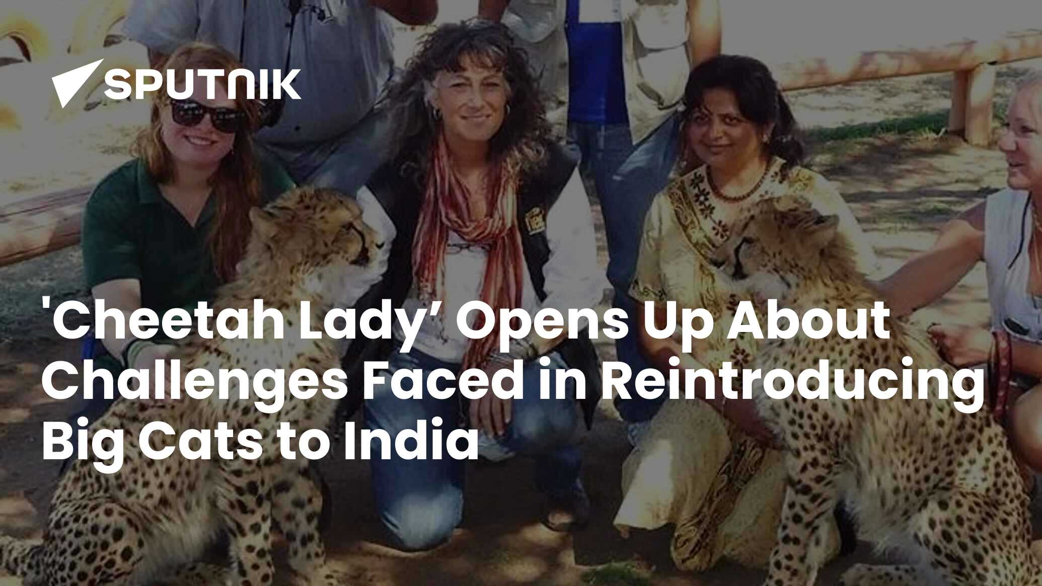 India’s ‘Cheetah Lady’ Opens Up About Challenges Faced in Reintroducing ...