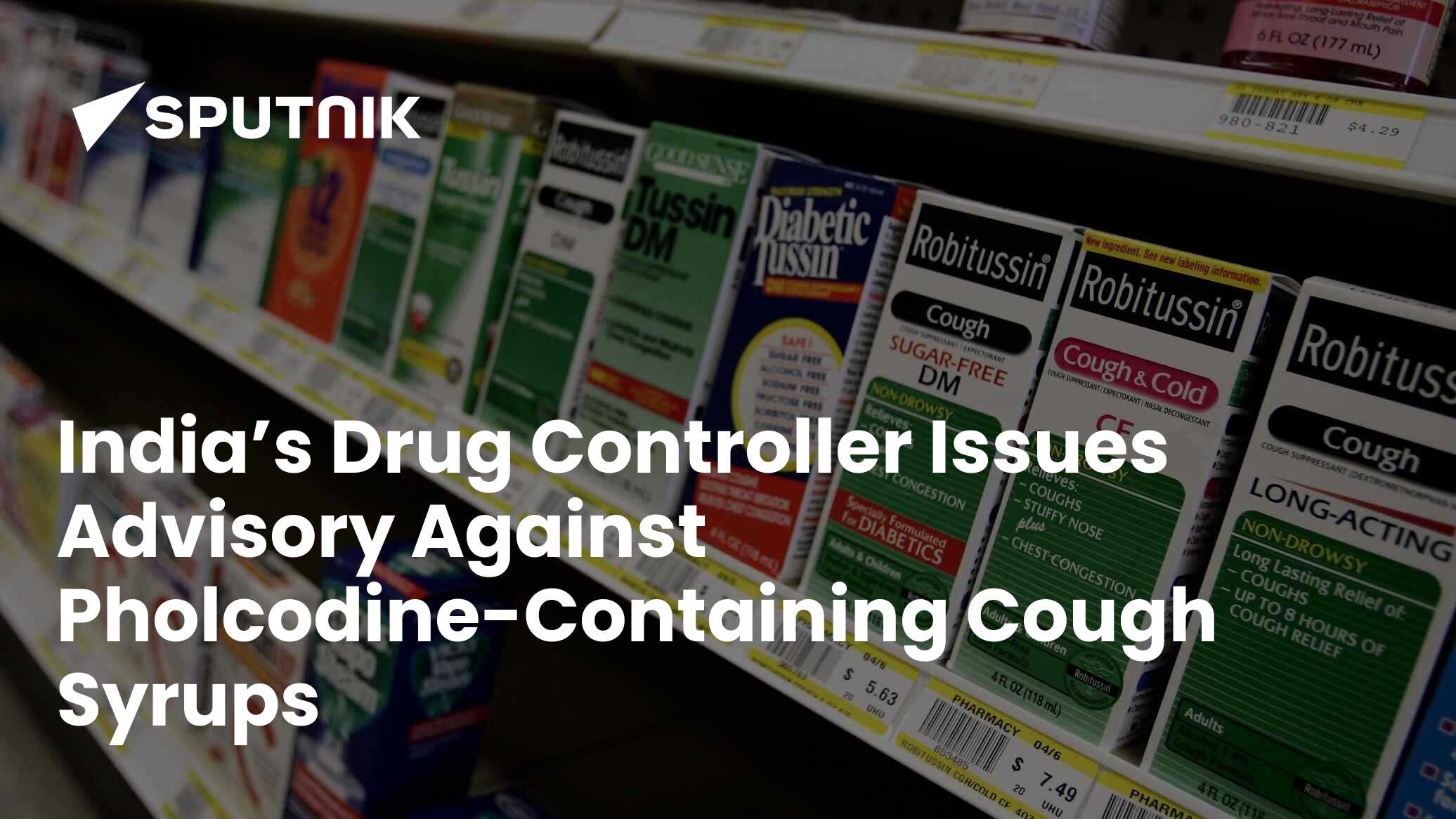 India’s Drug Controller Issues Advisory Against Pholcodine-Containing ...