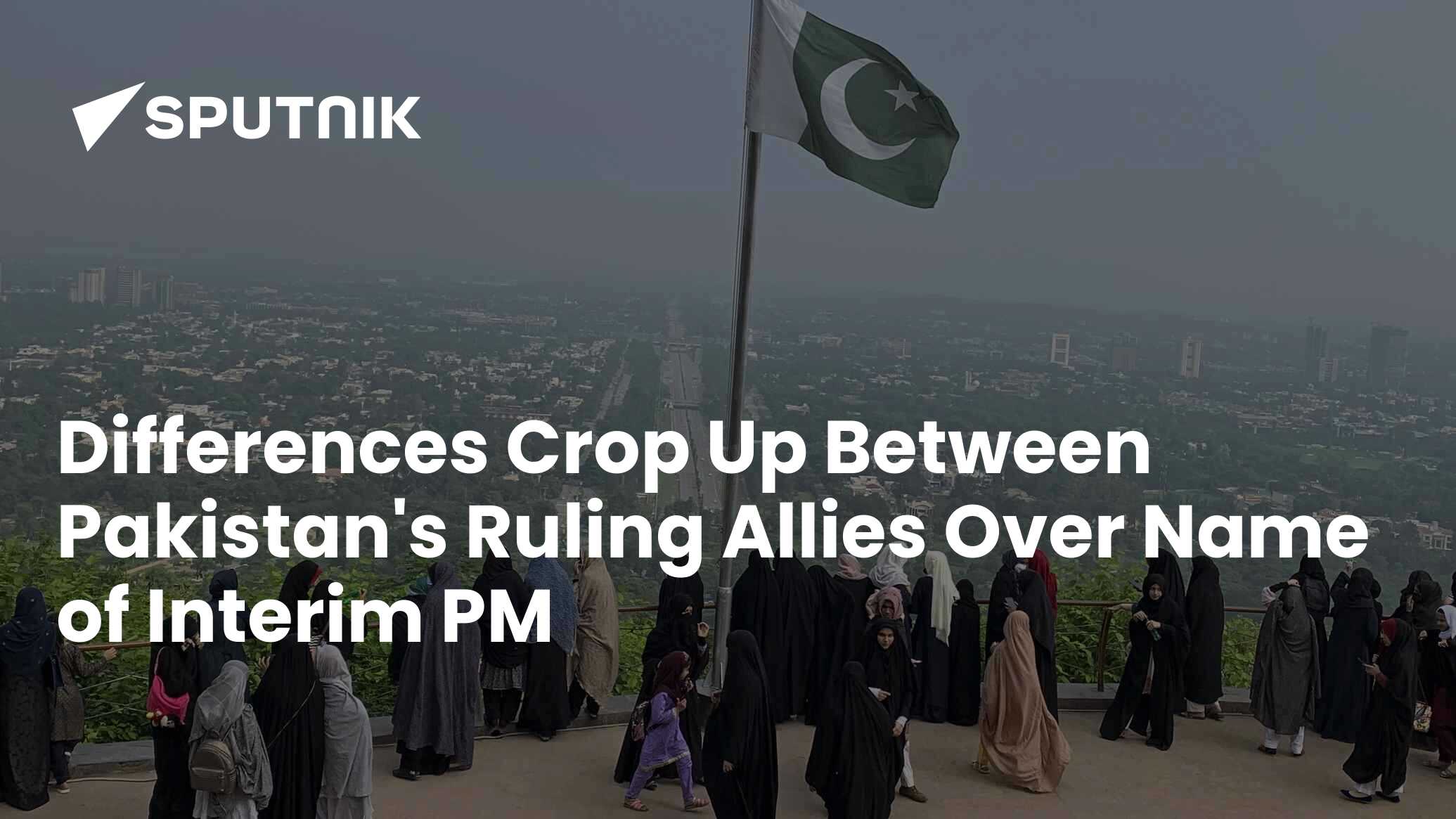Differences Crop Up Between Pakistan's Ruling Allies Over Name of ...