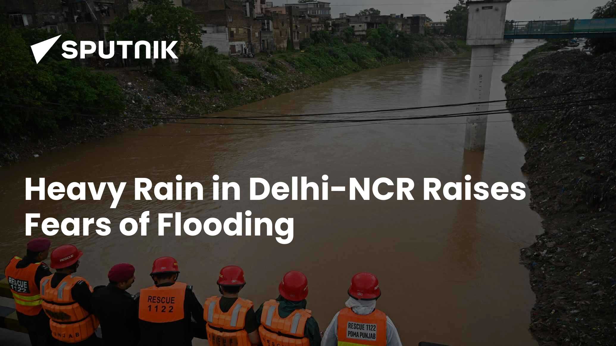 Heavy Rain in Delhi-NCR raises new fears of flooding