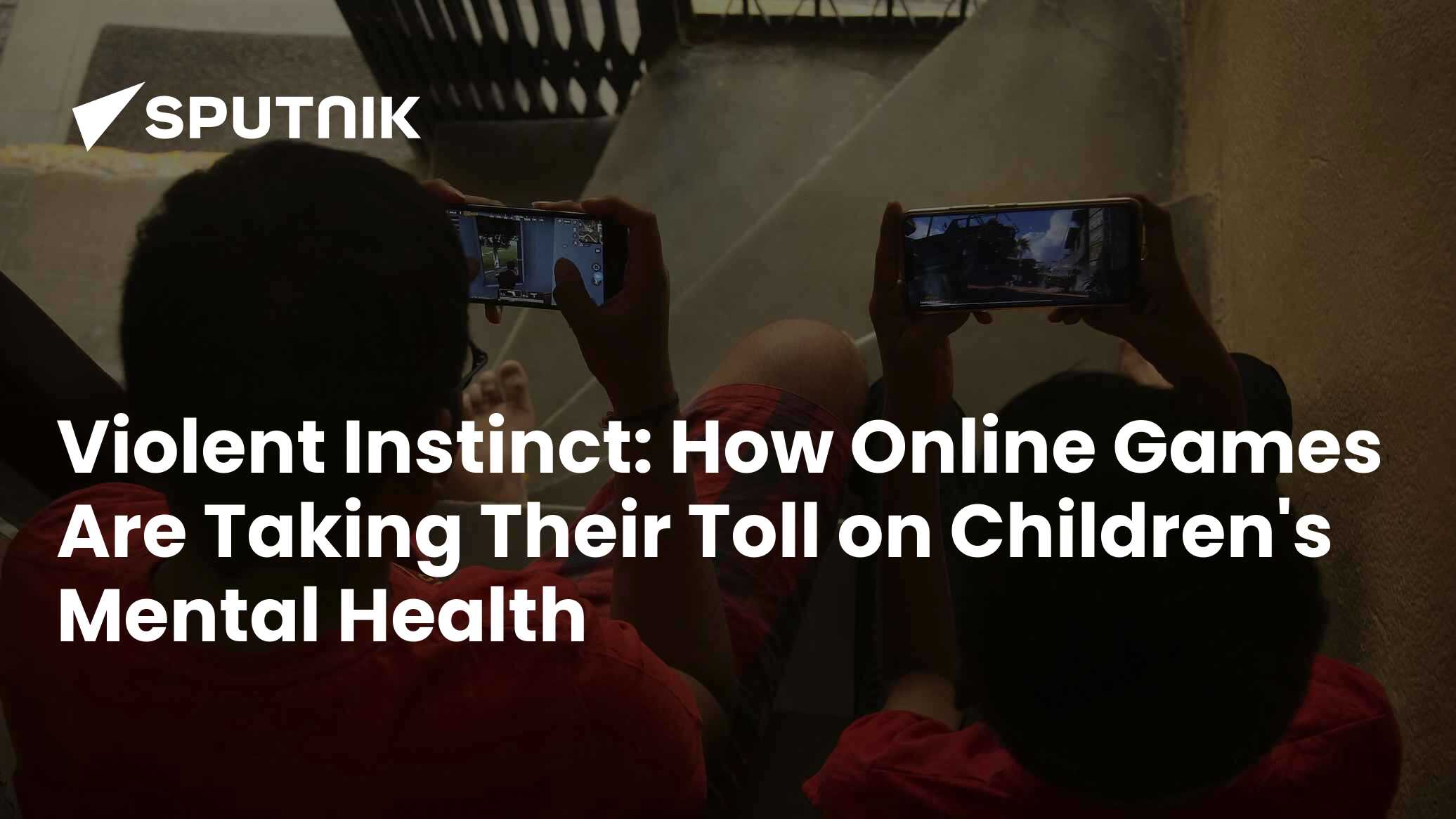 Violent Instinct: How Online Games Are Now Taking Toll On Child's ...