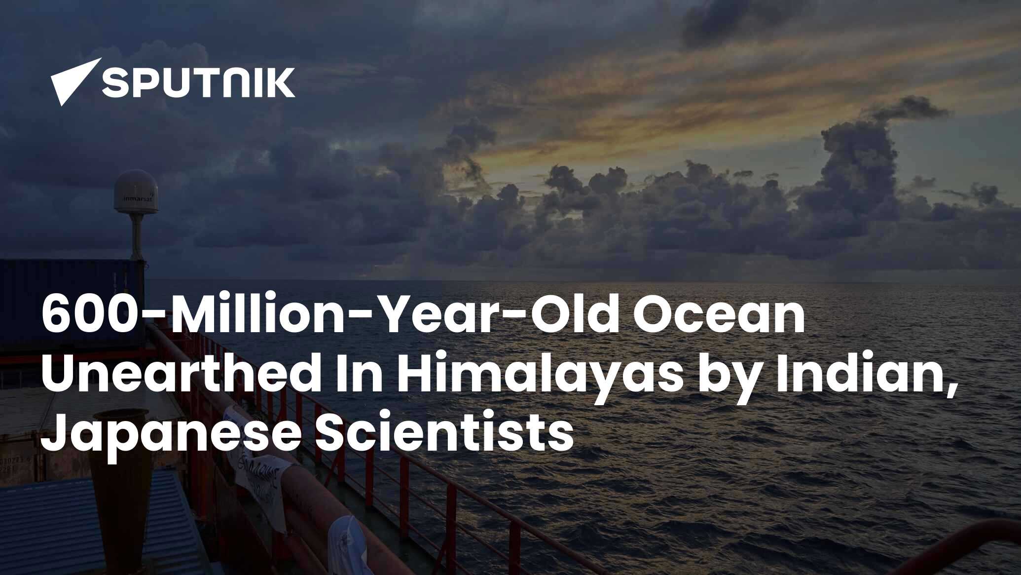 600-Million-Year-Old Ocean Discovered In Himalayas by Indian, Japanese ...