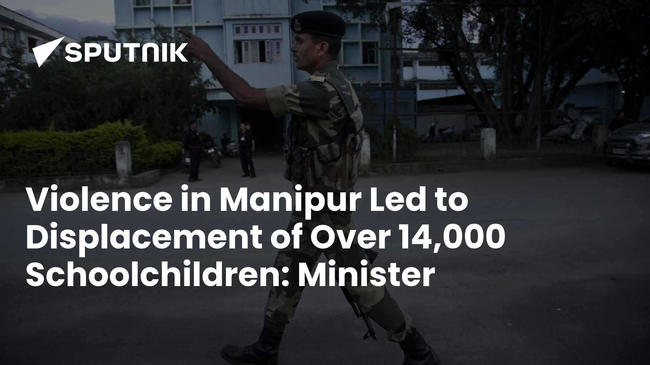 Violence in Manipur Led to Displacement of Over 14,000 Schoolchildren ...