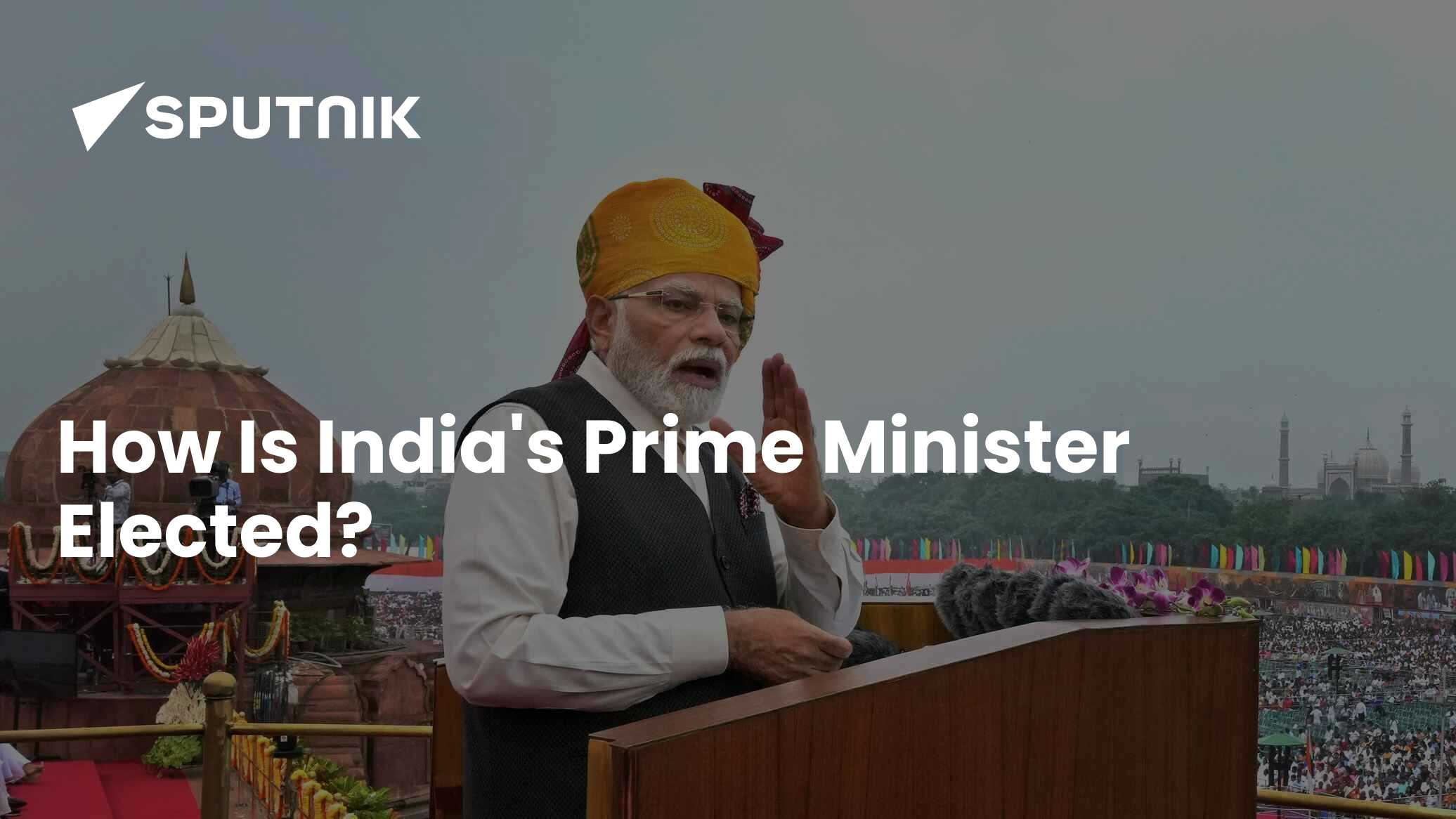 How is the Prime Minister of India Elected?