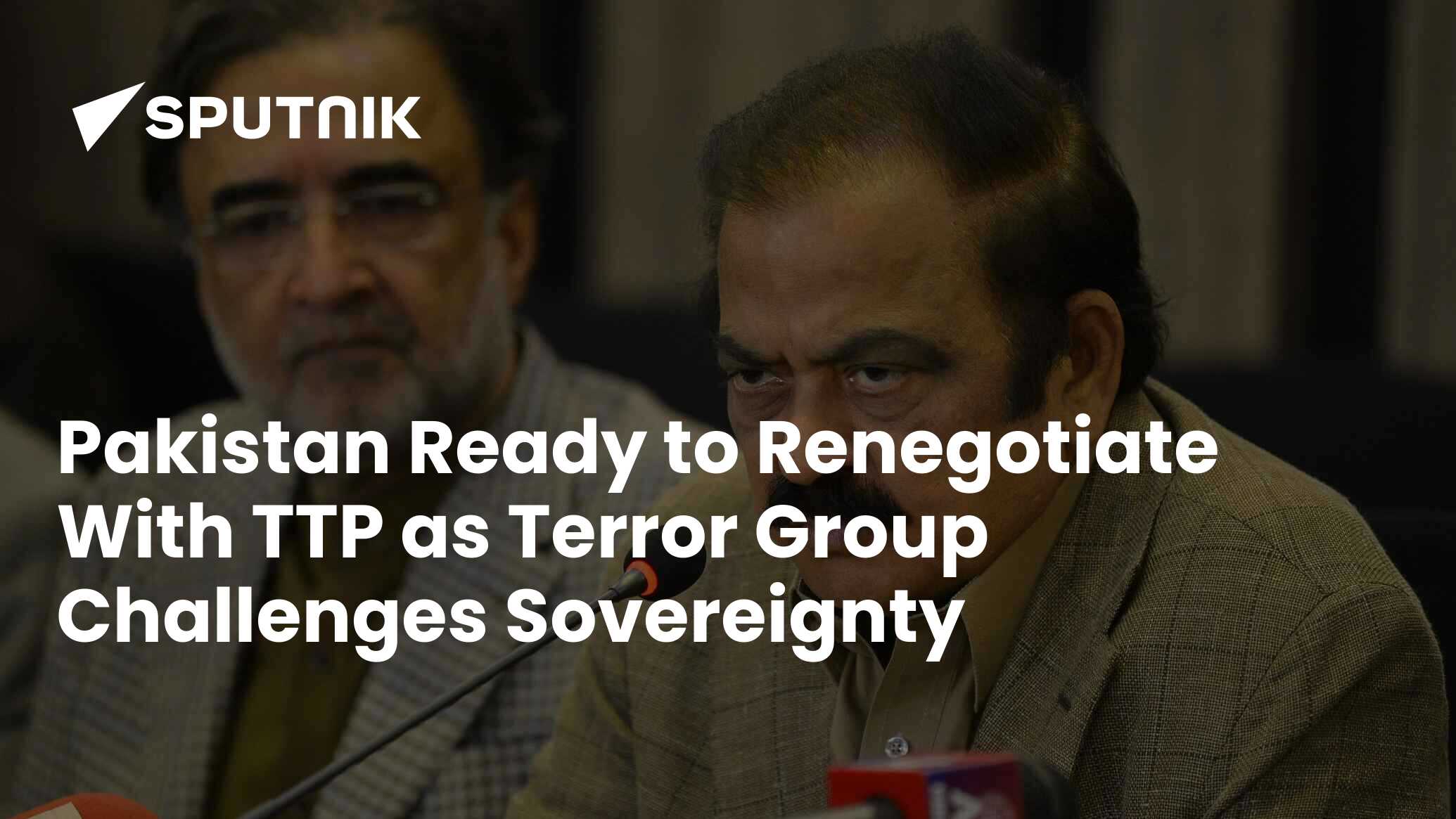 Pakistan Ready to Renegotiate With TTP as Terror Group Challenges ...