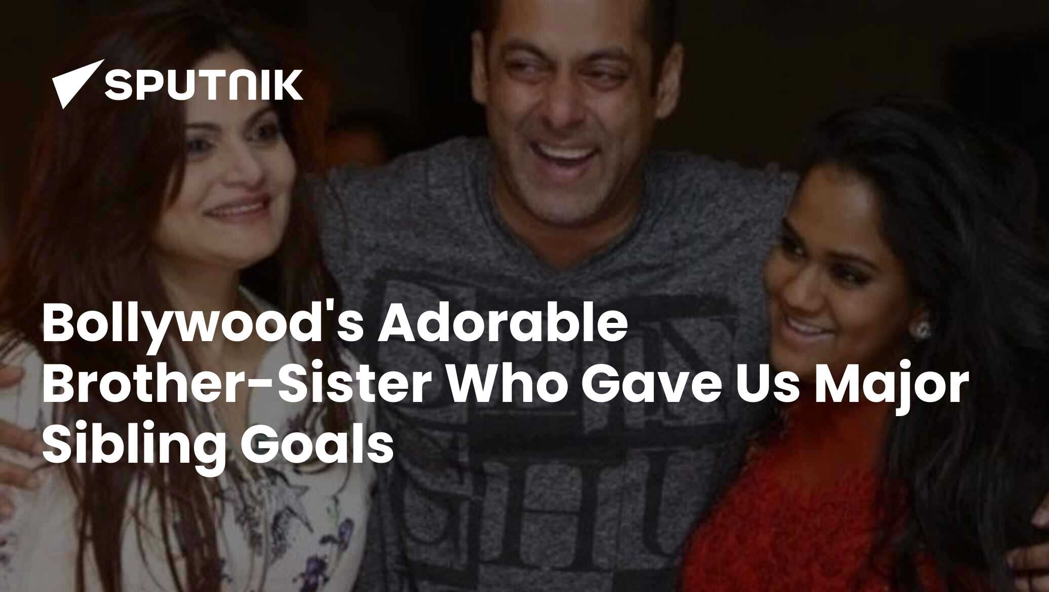 Bollywood's Adorable Brother-Sister Who Gave Us Major Sibling Goals