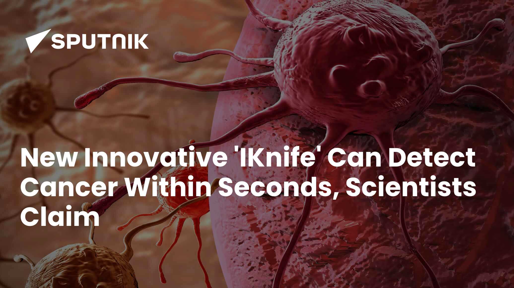 New Innovative 'IKnife' Can Detect Cancer Within Seconds, Scientists Claim