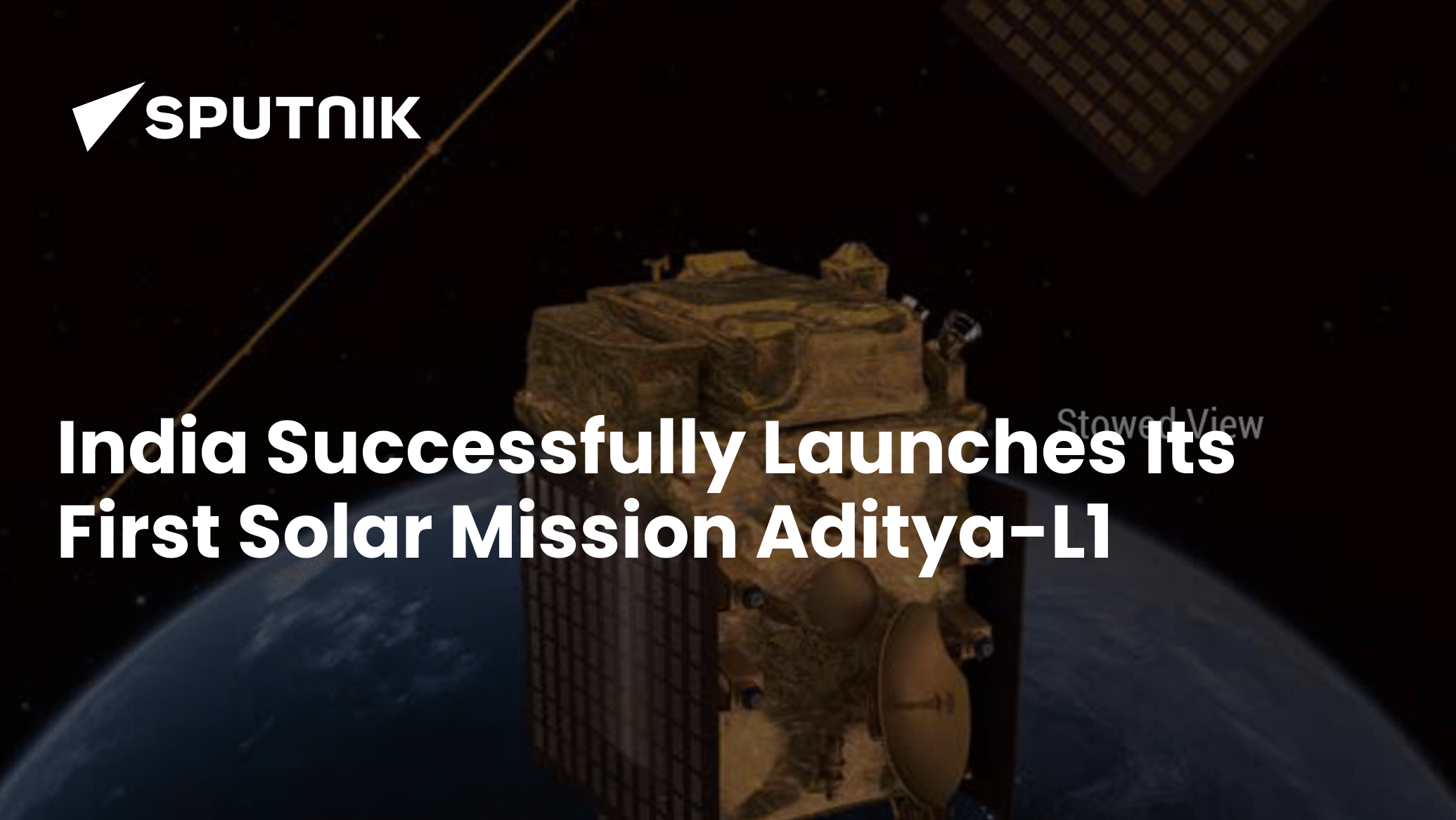 India Prays for Success of Aditya-L1 All Set To Lift Off at 11:50 IST Today