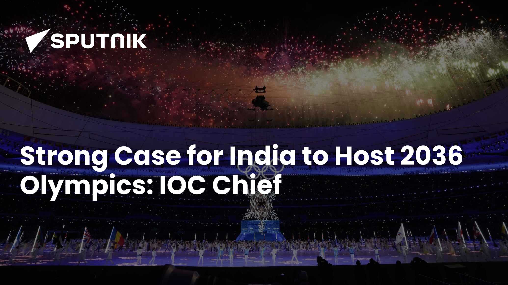 Strong Case For India to Host 2036 Olympics: IOC Chief