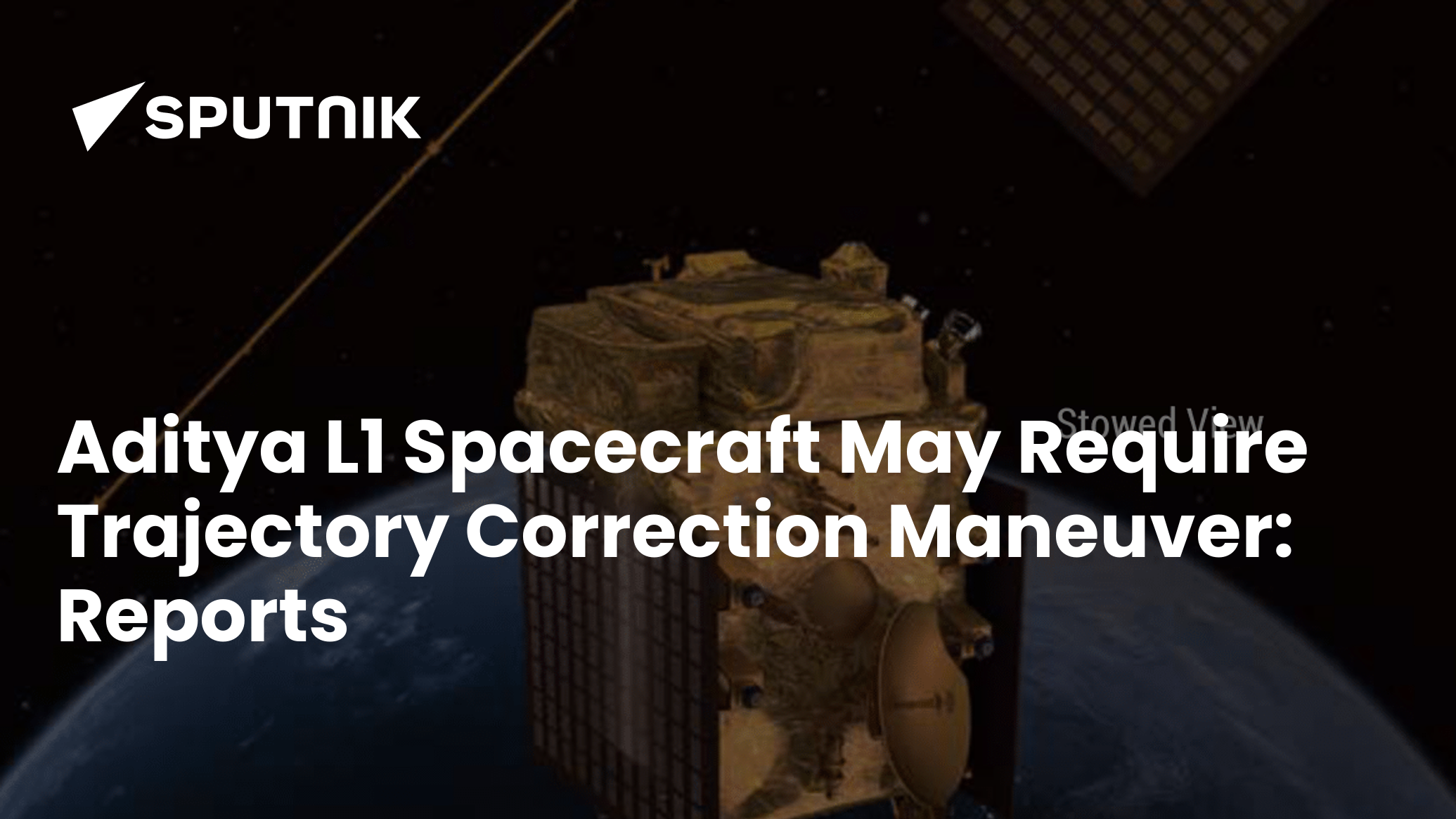 Aditya L1 Spacecraft May Require Trajectory Correction Maneuver: Reports